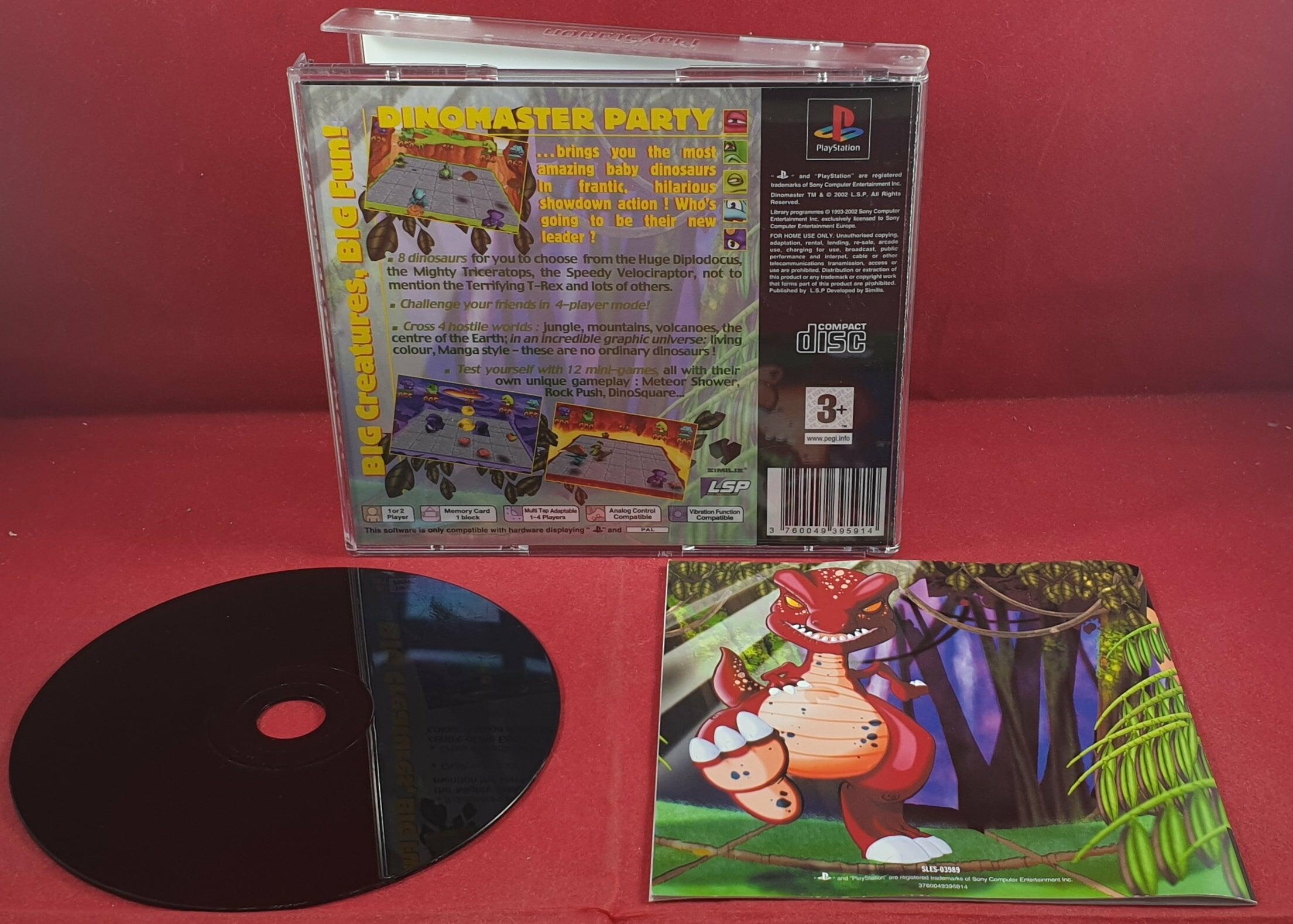 Dinomaster Party Sony Playstation 1 (PS1) Game
