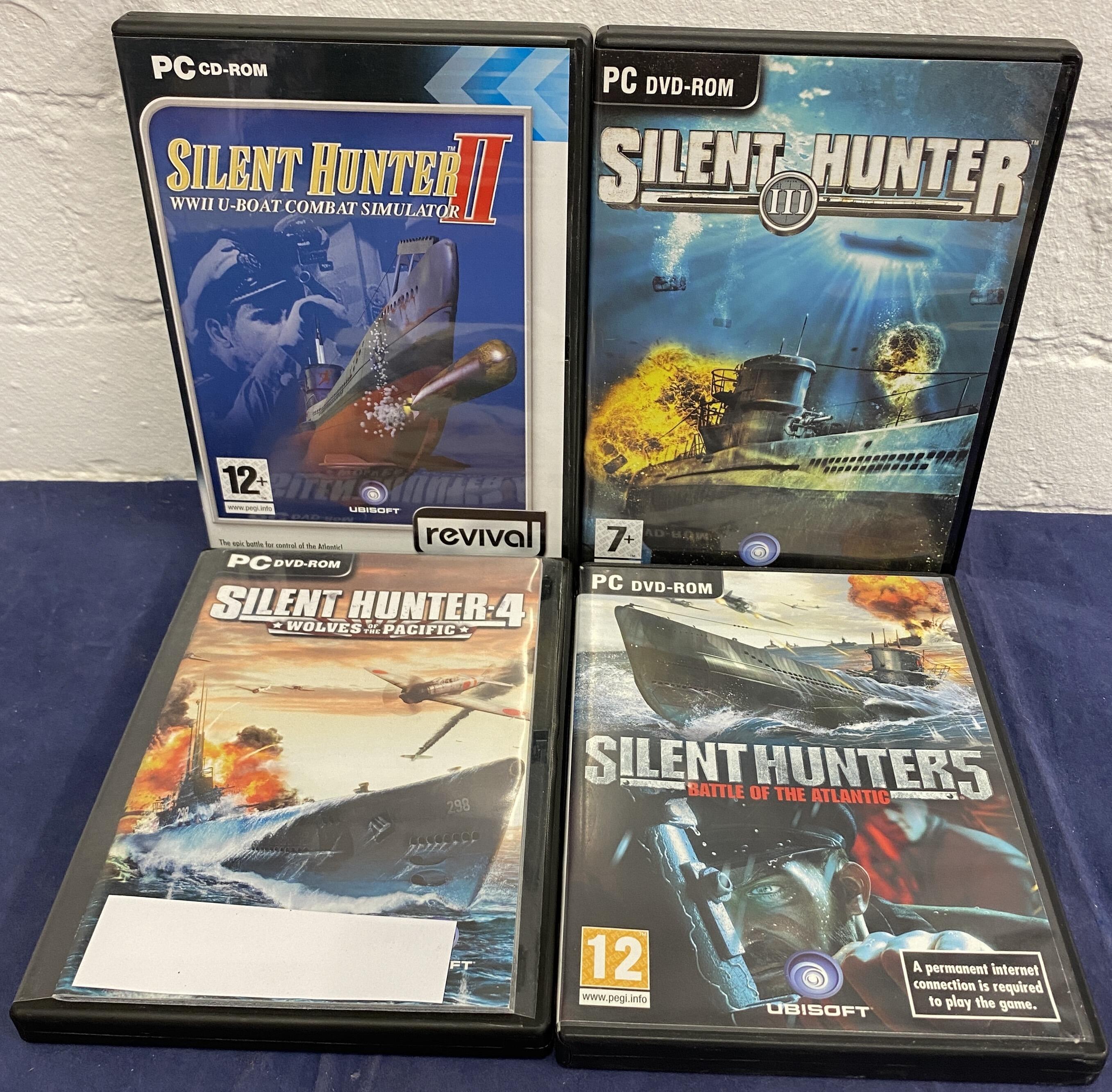 Silent Hunter PC Collection – U-Boat Submarine Simulator Bundle (II ...