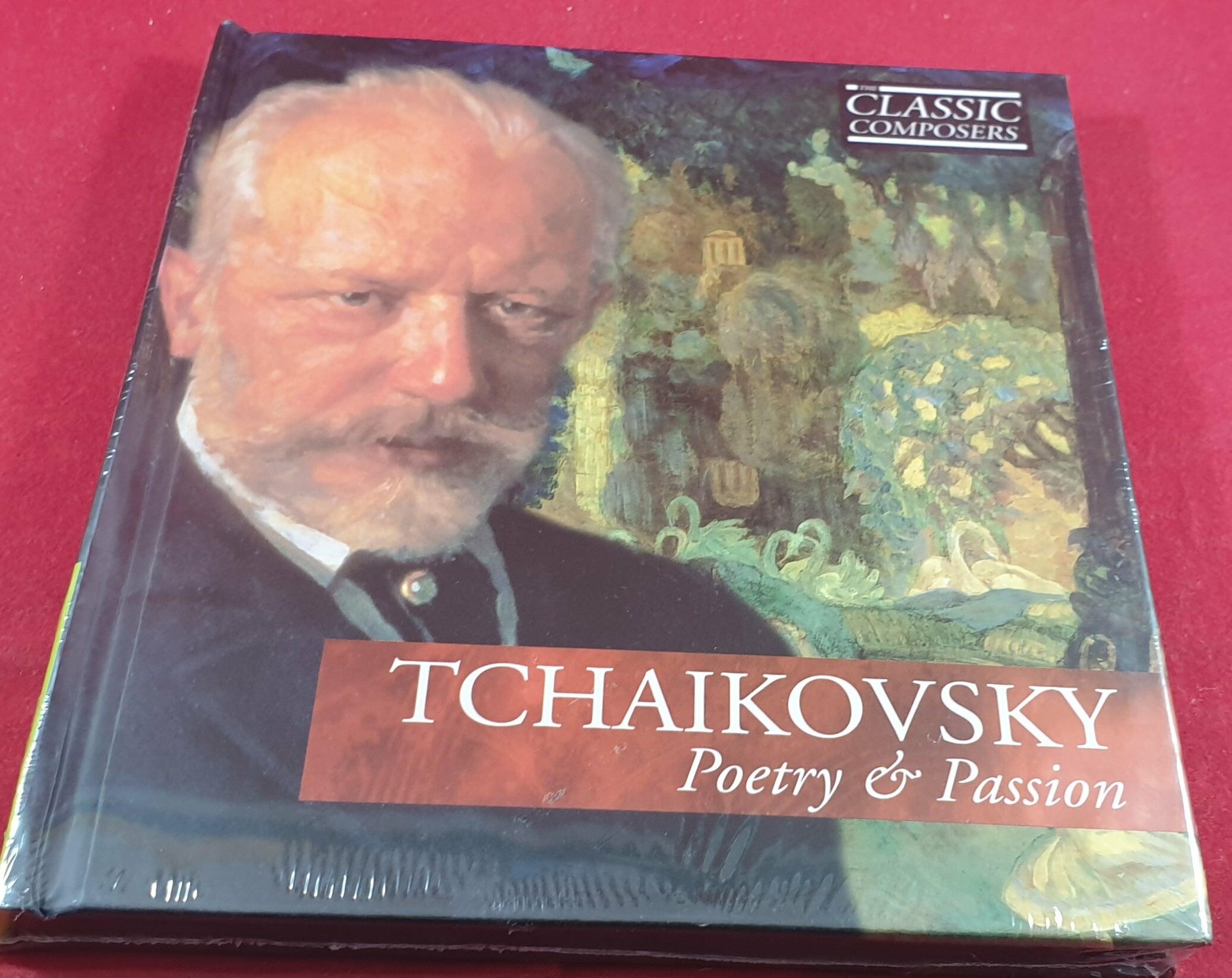 Brand New and Sealed Classic Composers Tchaikovsky Poetry & Passion ...
