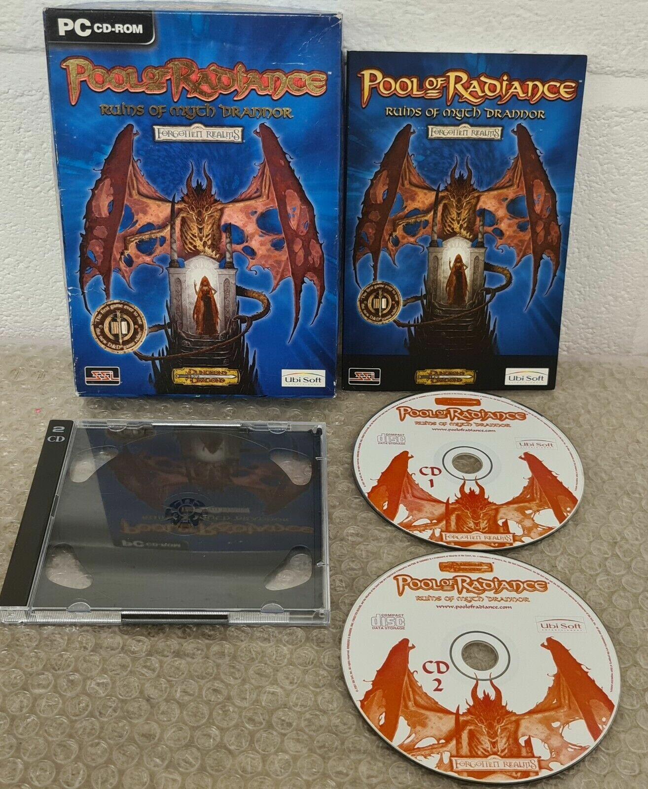 Forgotten Realms Pool of Radiance Ruins of Myth Drannor PC