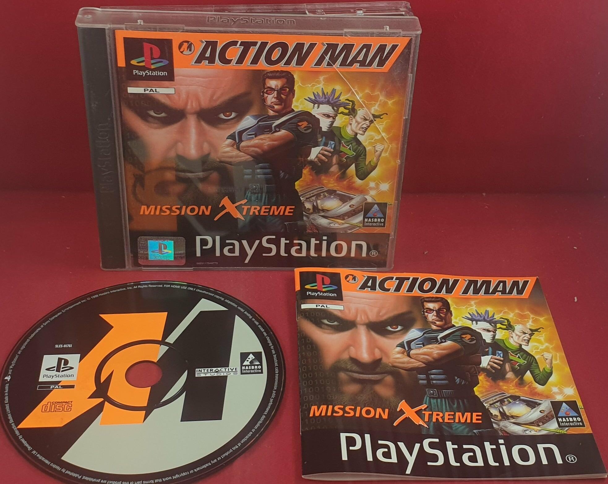 Action Man Mission Xtreme AKA Operation Xtreme Black Label Sony ...