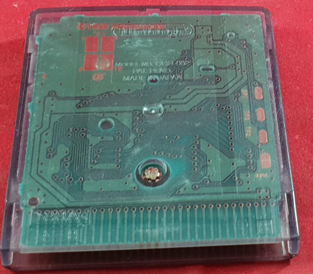 David Beckham Soccer Cartridge Only Nintendo Gameboy Color RARE Game