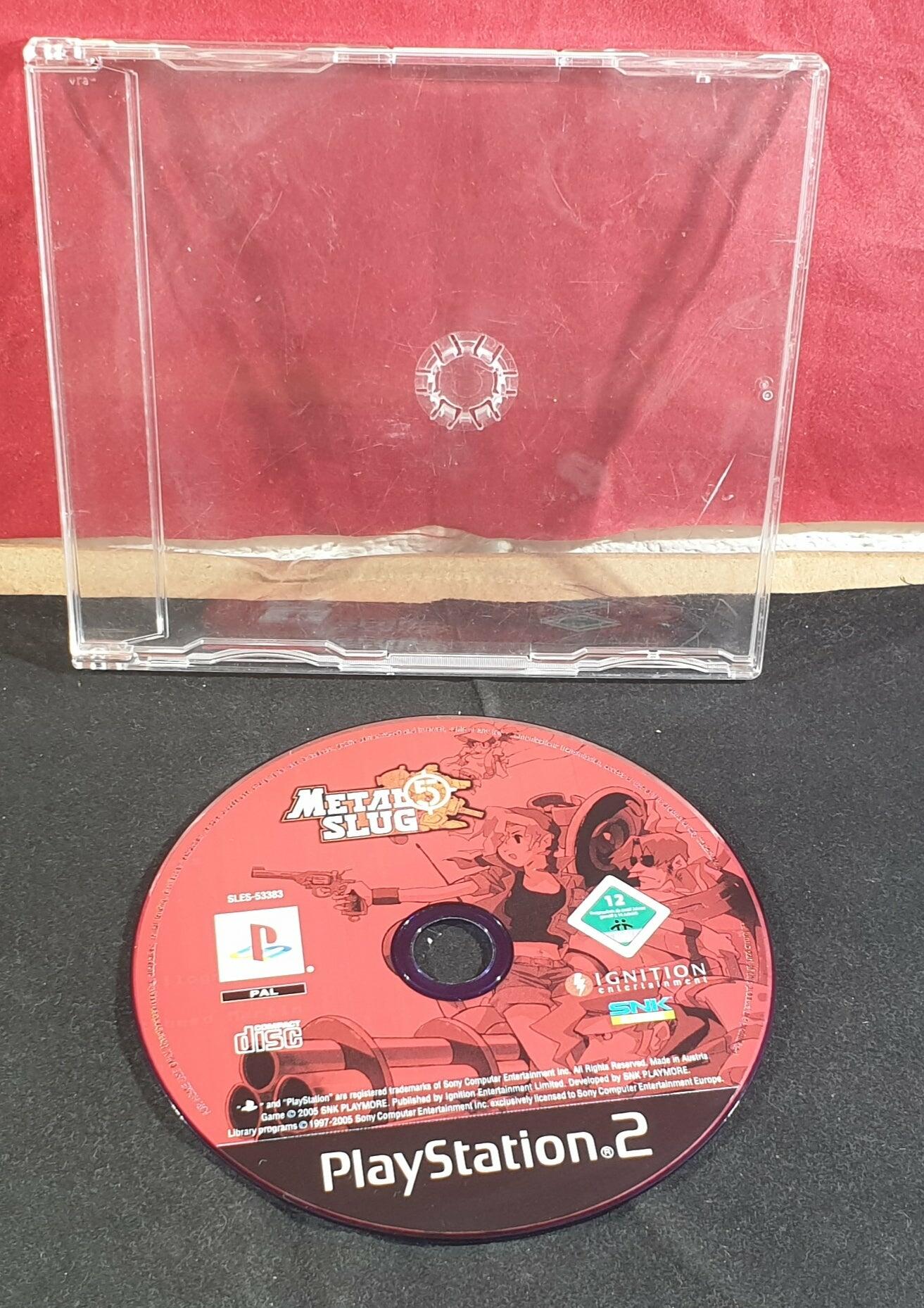 Metal Slug 5 Disc Only Sony Playstation 2 (PS2) Game