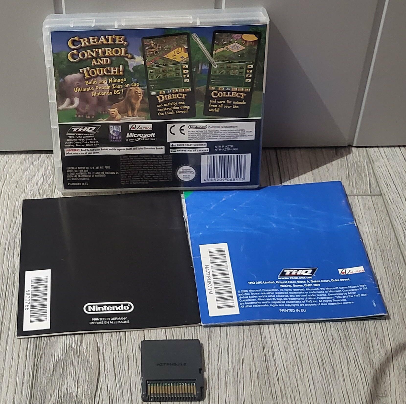 Zoo Tycoon Nintendo DS