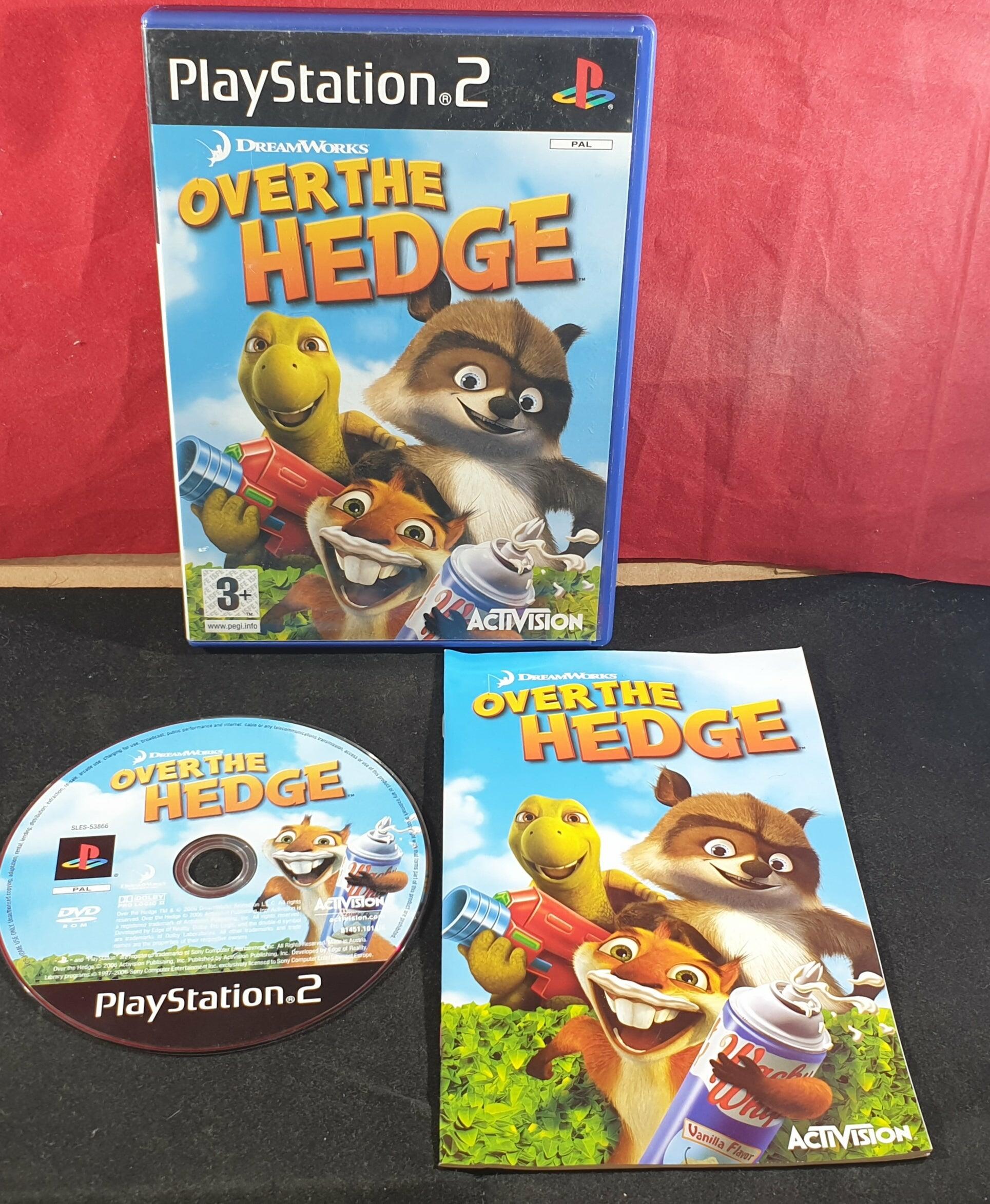 Over the Hedge Sony Playstation 2 (PS2) Game