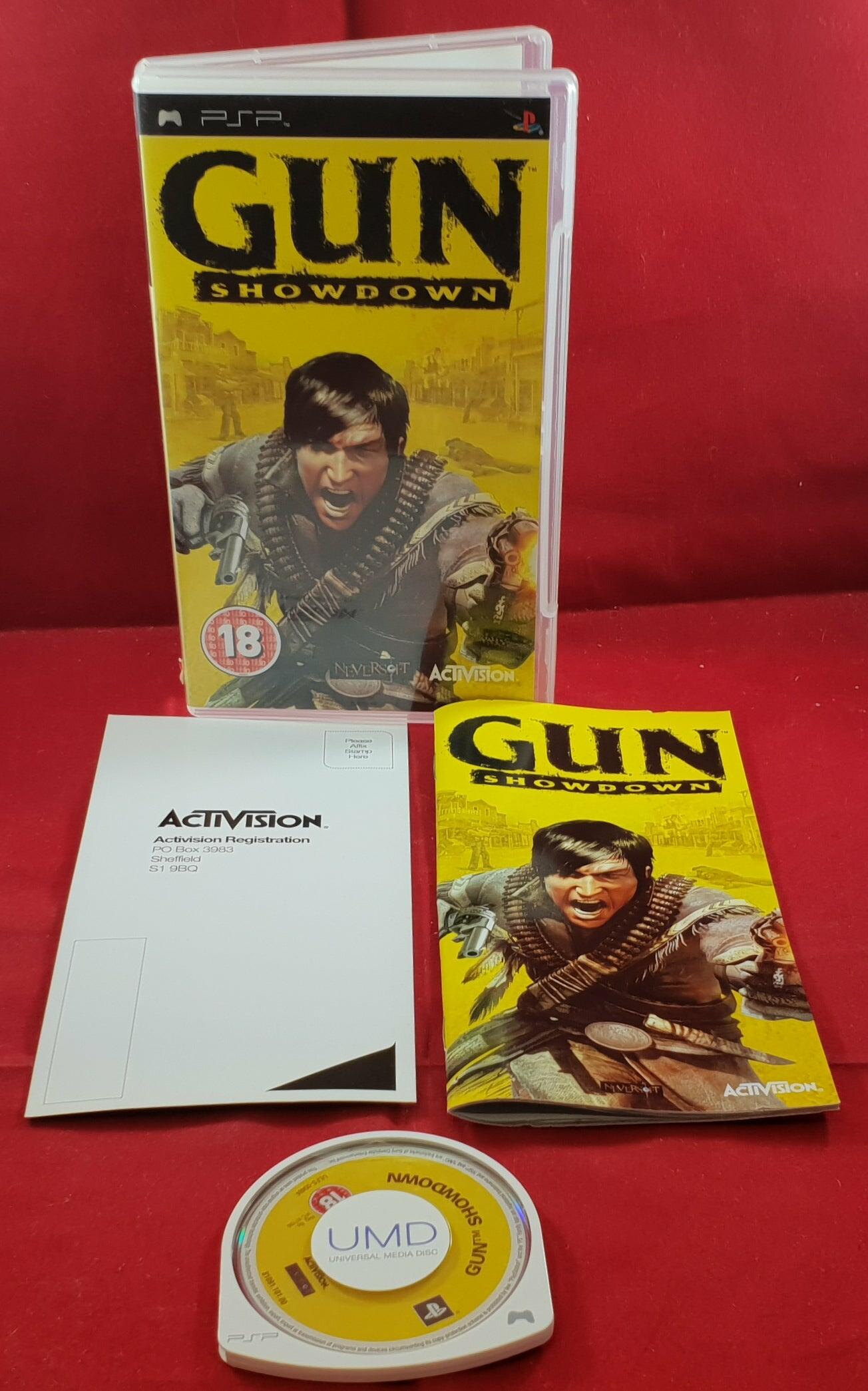 Gun Showdown Sony PSP Game