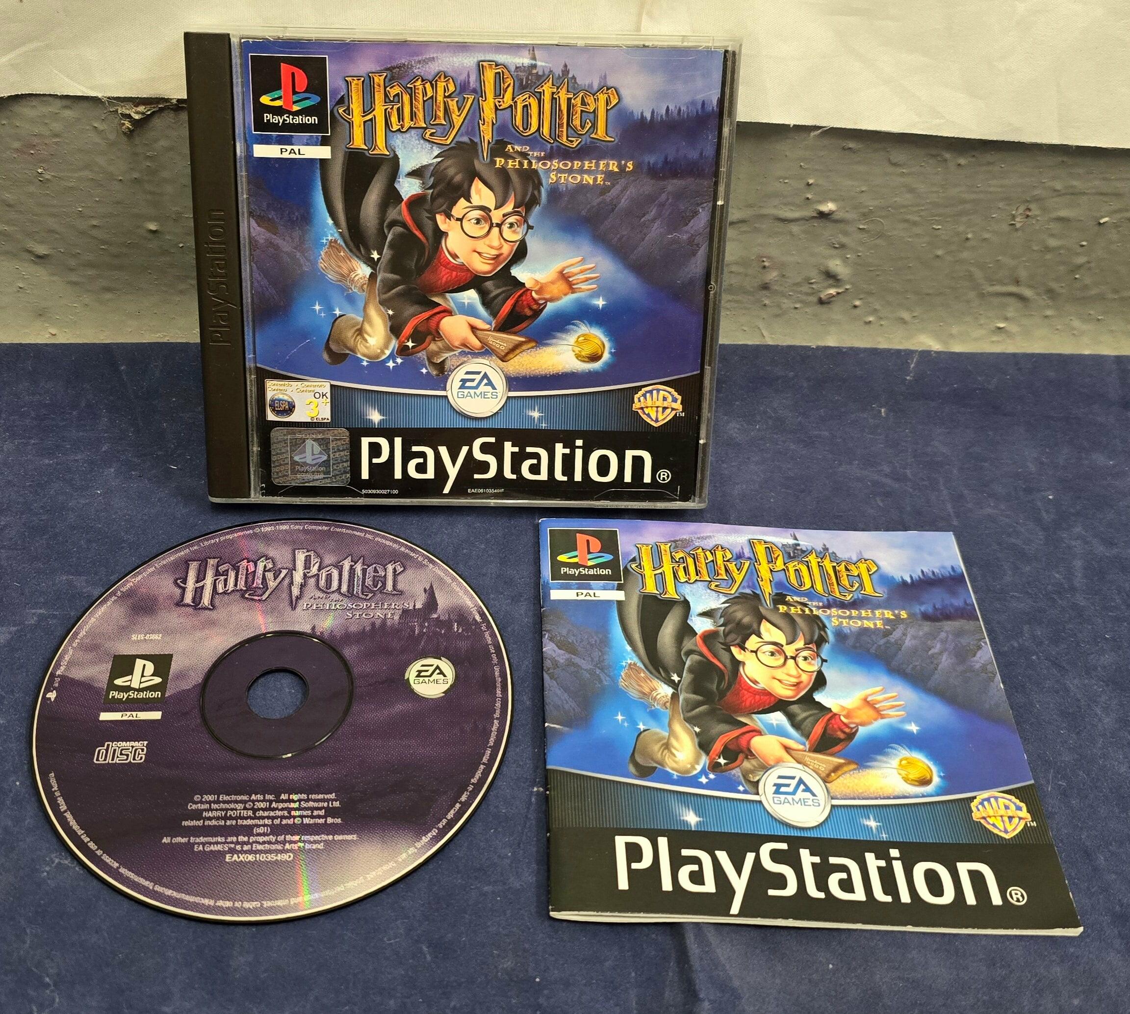Harry Potter and the Philosopher's Stone Playstation 1 (PS1)