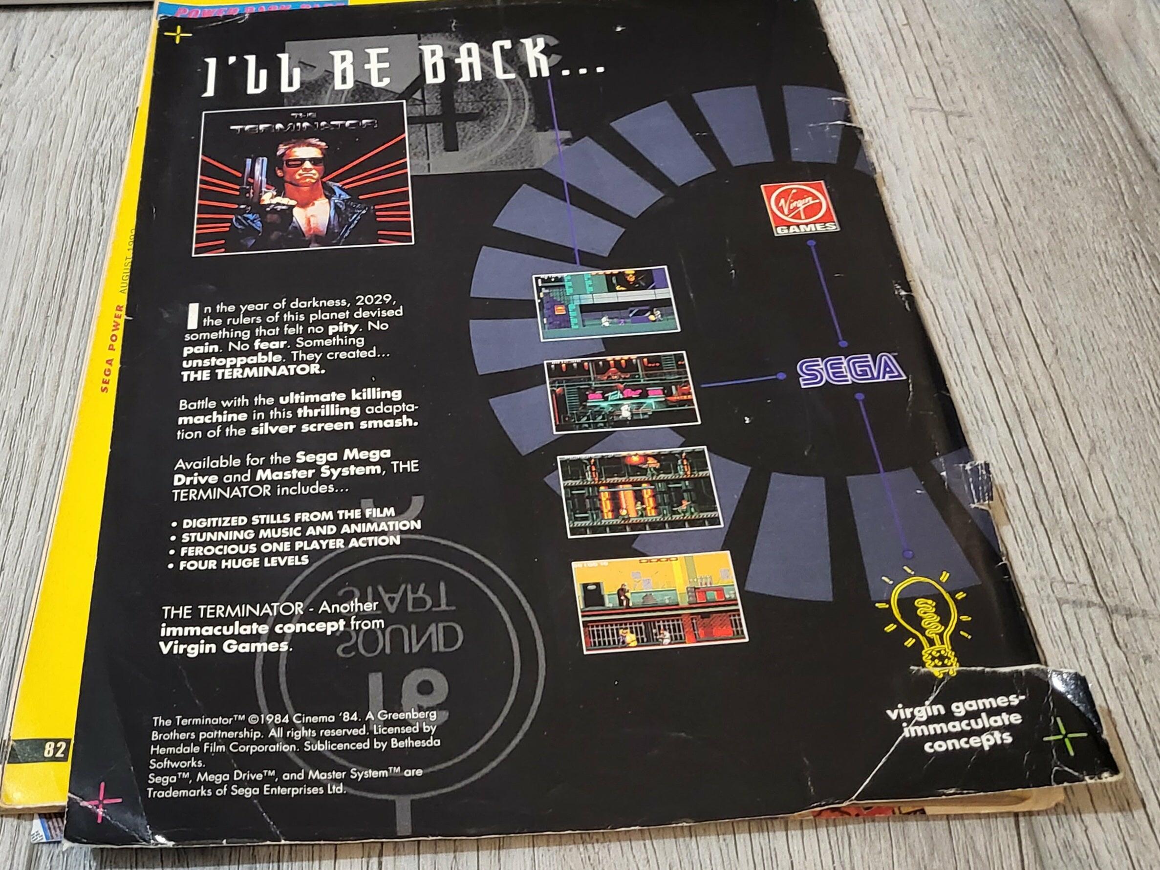 Sega Power Magazine Issue 33