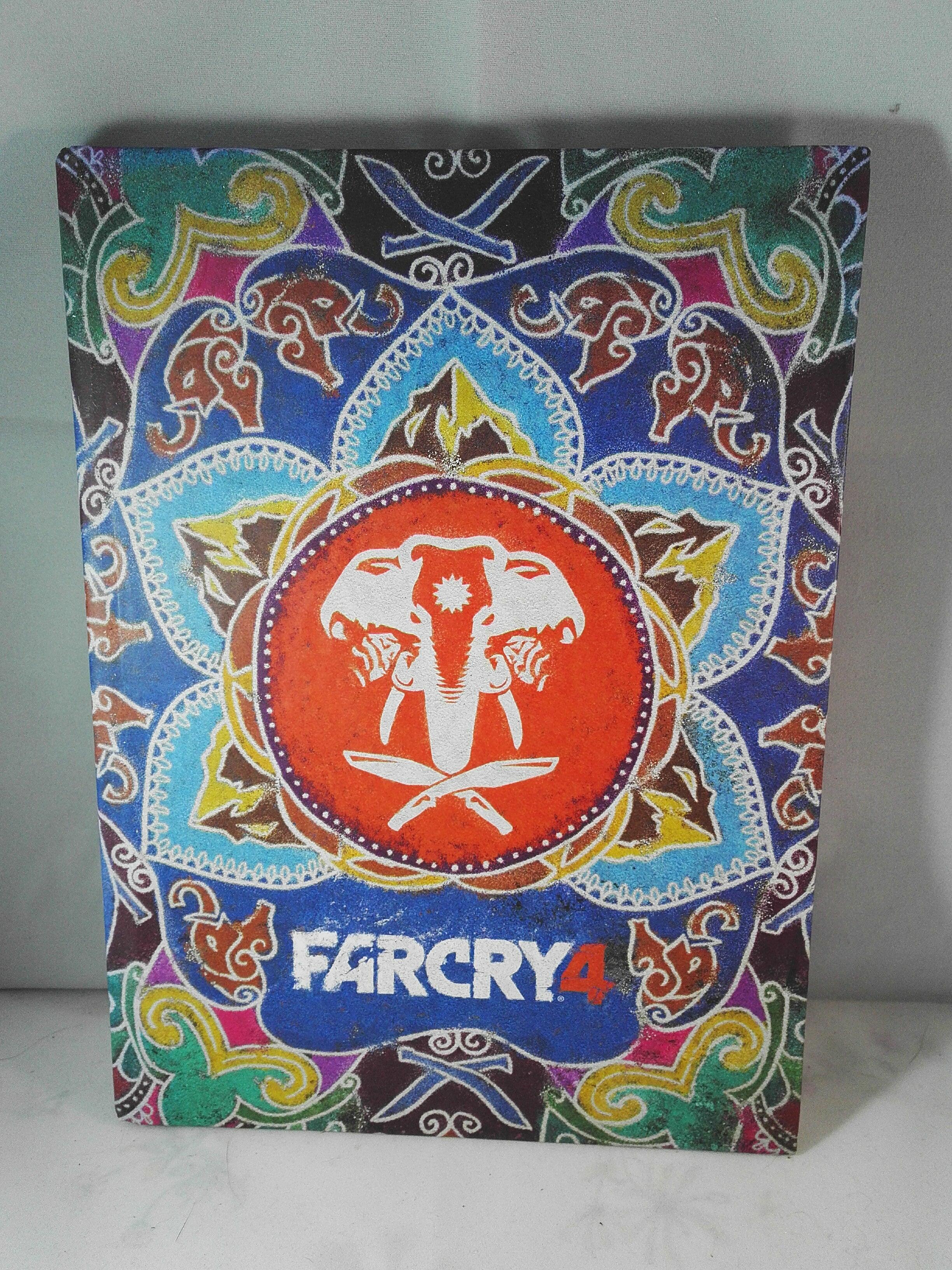 Farcry 4 Collectors Edition Guide Book (PS4, Xbox One) Accessory