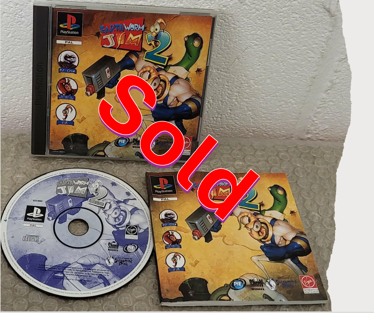PS1 Sold Out
