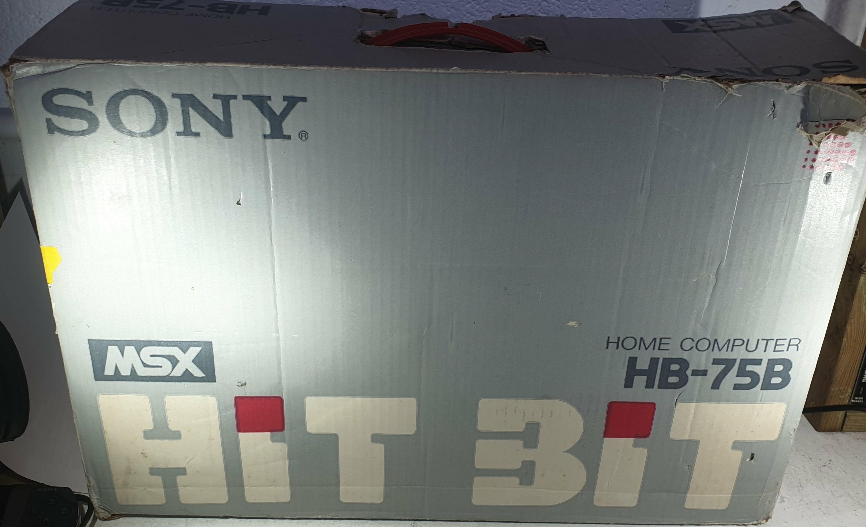 Sony MSX HB-75B Console