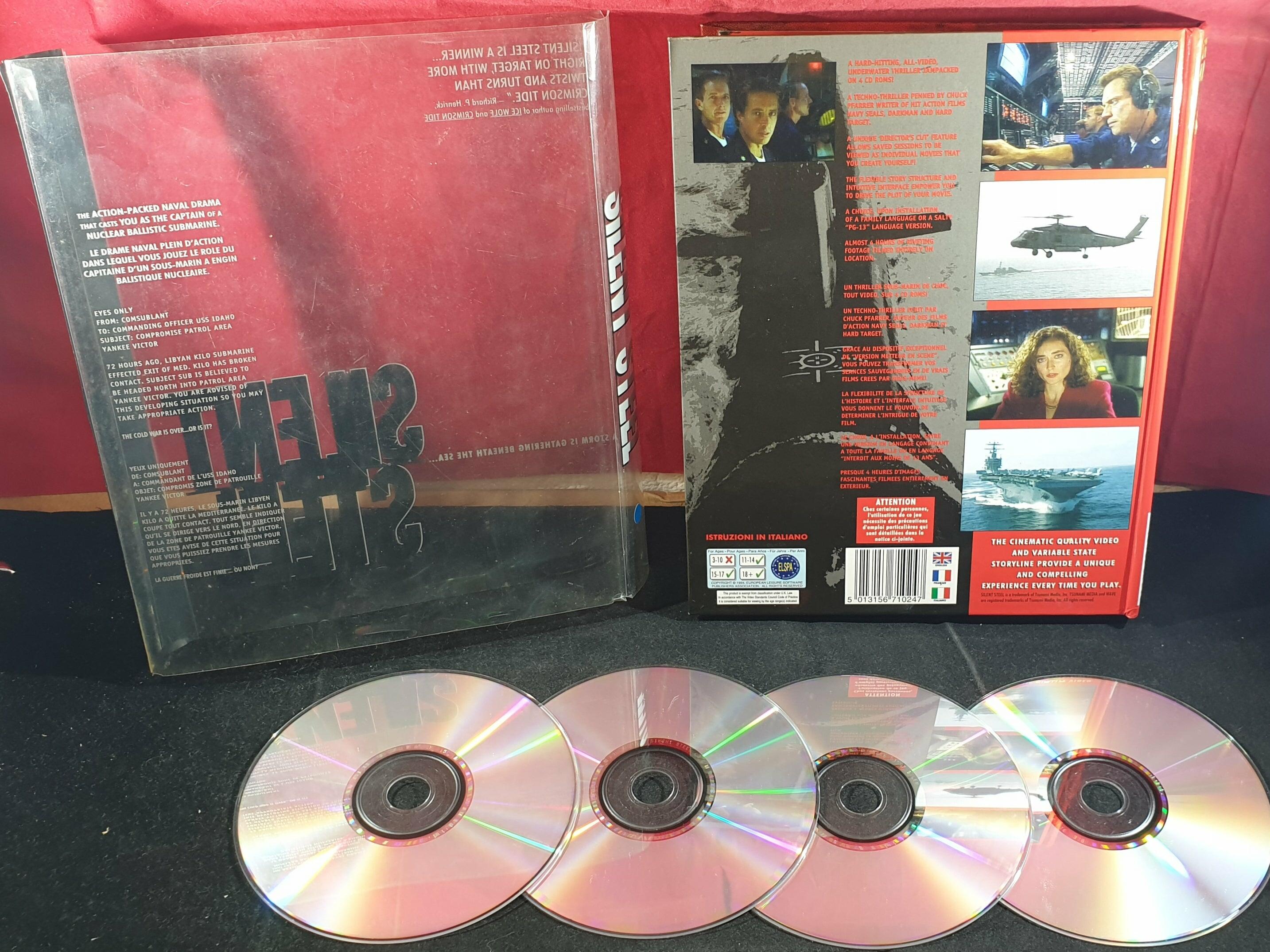 Silent Steel PC Game