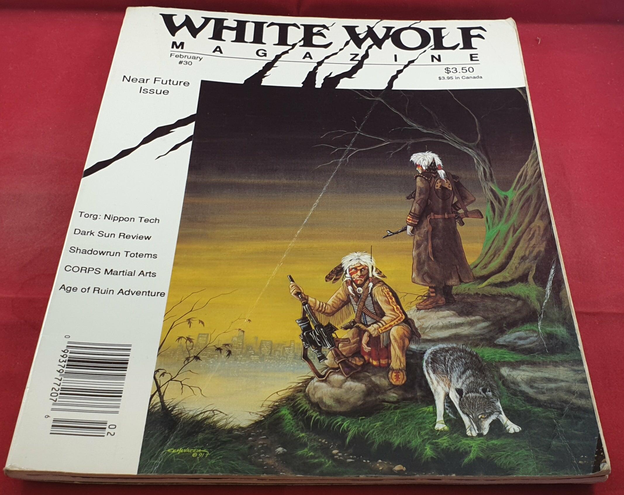 White Wolf Magazine #30 Near Future Issue Book