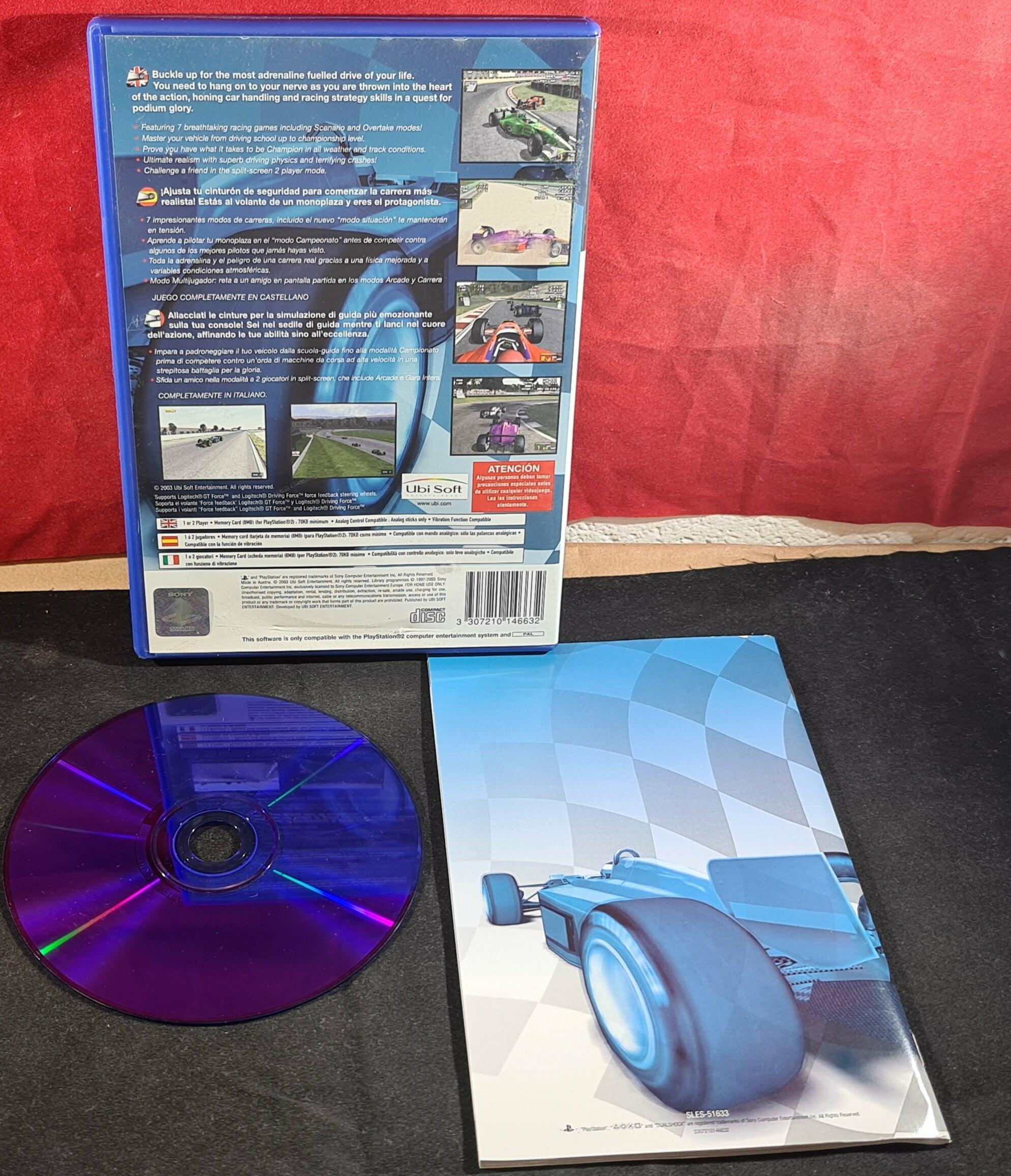 Racing Simulation 3 Sony Playstation 2 (PS2) Game