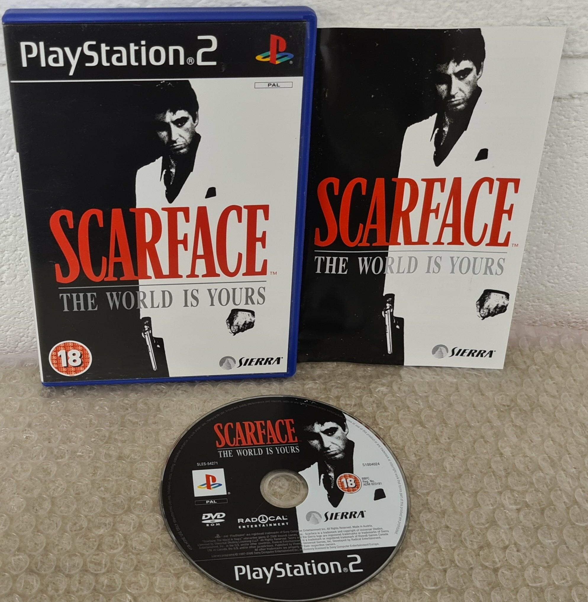 Scarface the World is Yours Sony Playstation 2 (PS2) Game
