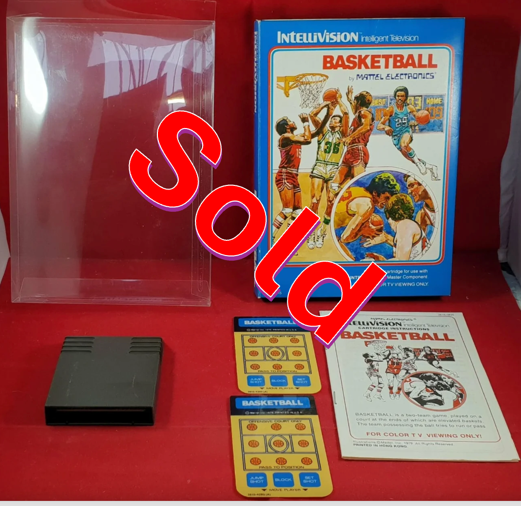 Intellivision Sold Out
