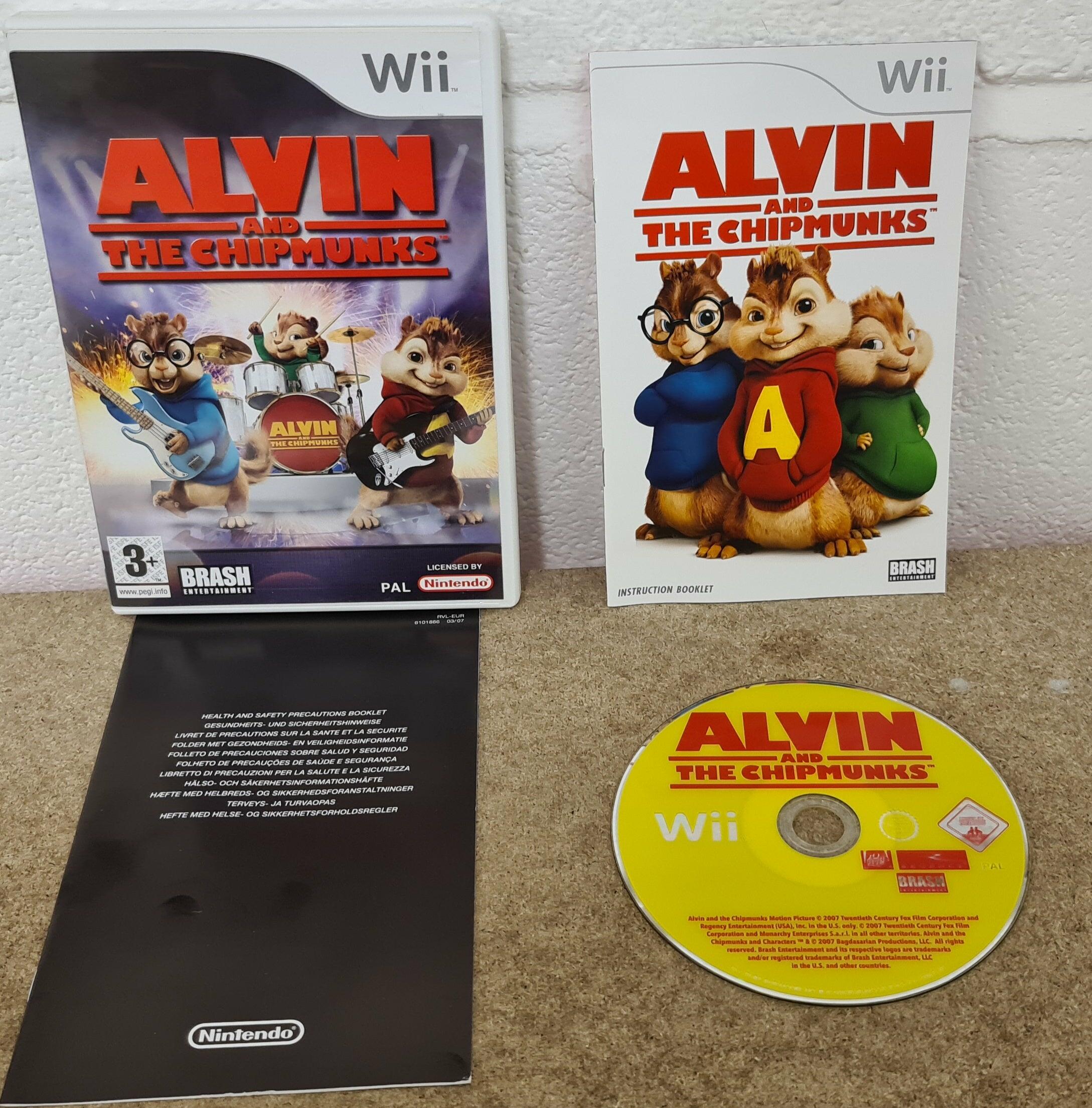Alvin and the Chipmunks Nintendo Wii Game