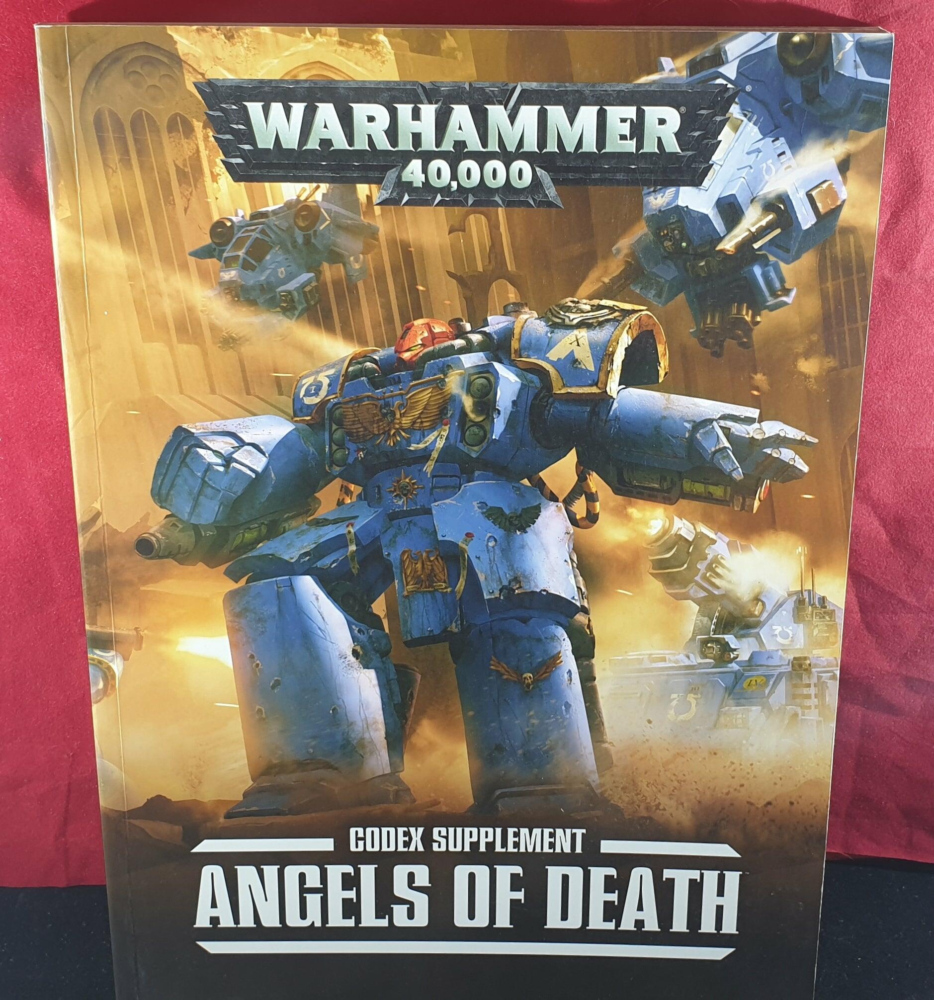 Warhammer 40,000 Codex Supplement Angels of Death Book