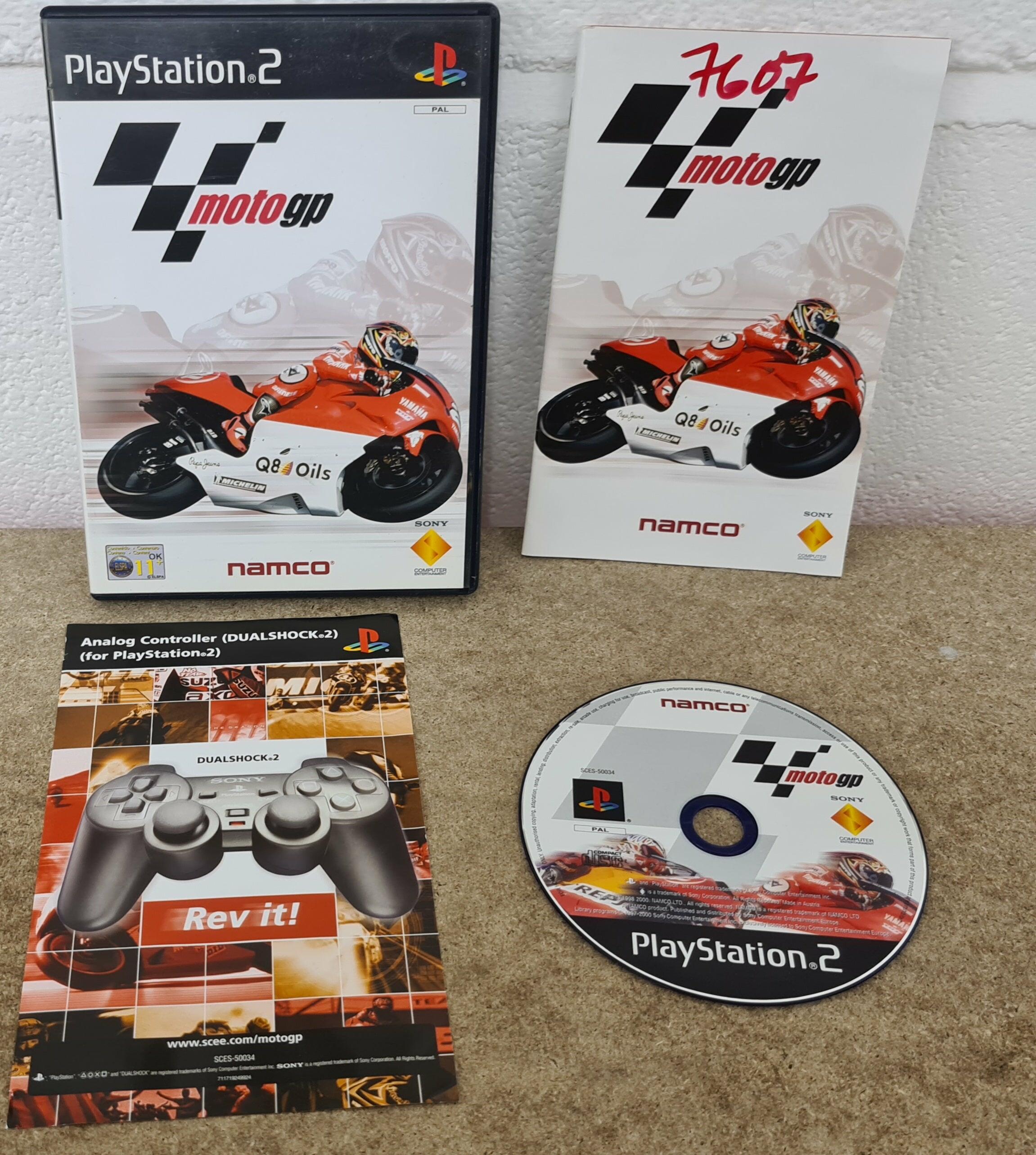 MotoGP Black Label Sony Playstation 2 (PS2) Game