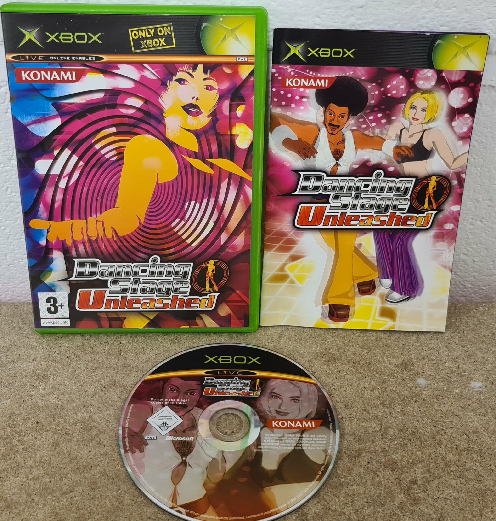 Dancing Stage Unleashed AKA Dance Dance Revolution Ultramix Microsoft ...