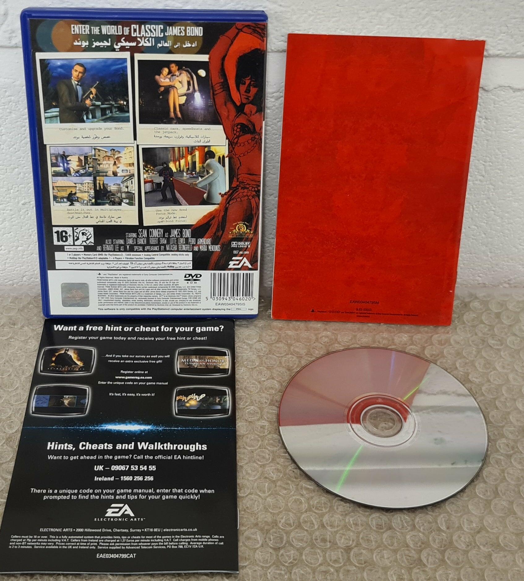 From Russia with Love with RARE Additional Language on the Inlay ...