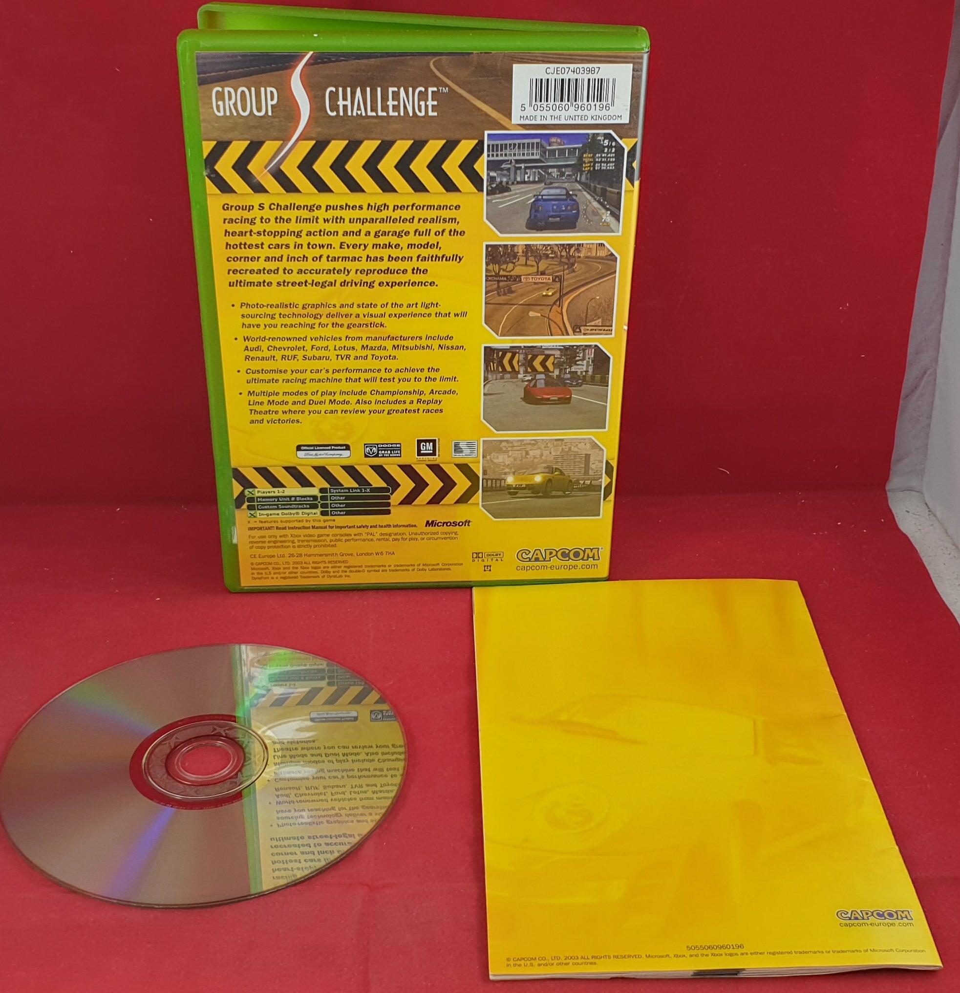 Group S Challenge Microsoft Xbox RARE Game