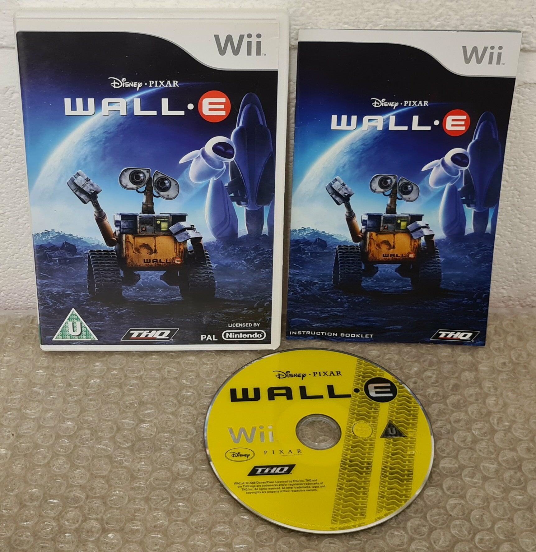 Disney Pixar Wall-E Nintendo Wii Game