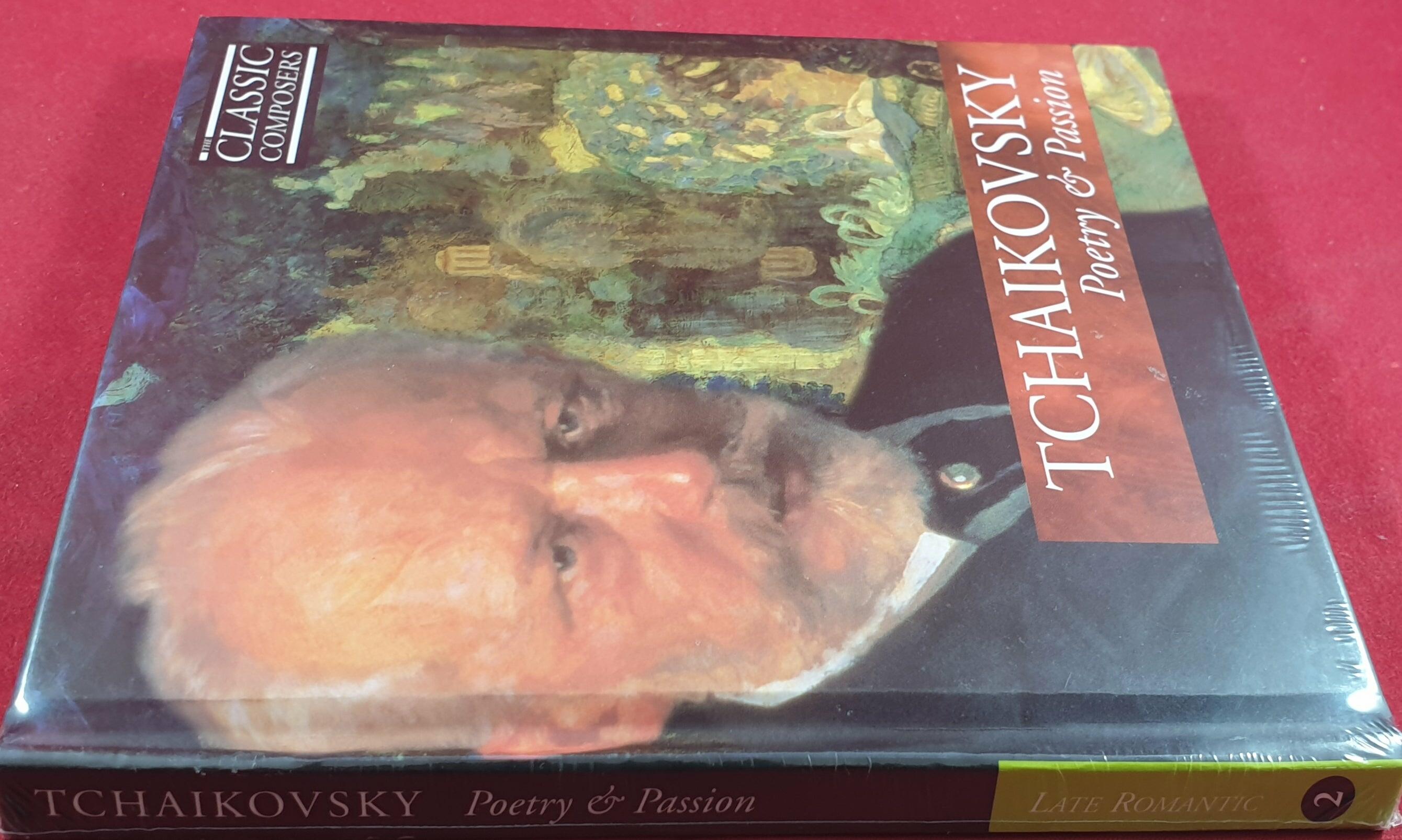 Brand New and Sealed Classic Composers Tchaikovsky Poetry & Passion ...