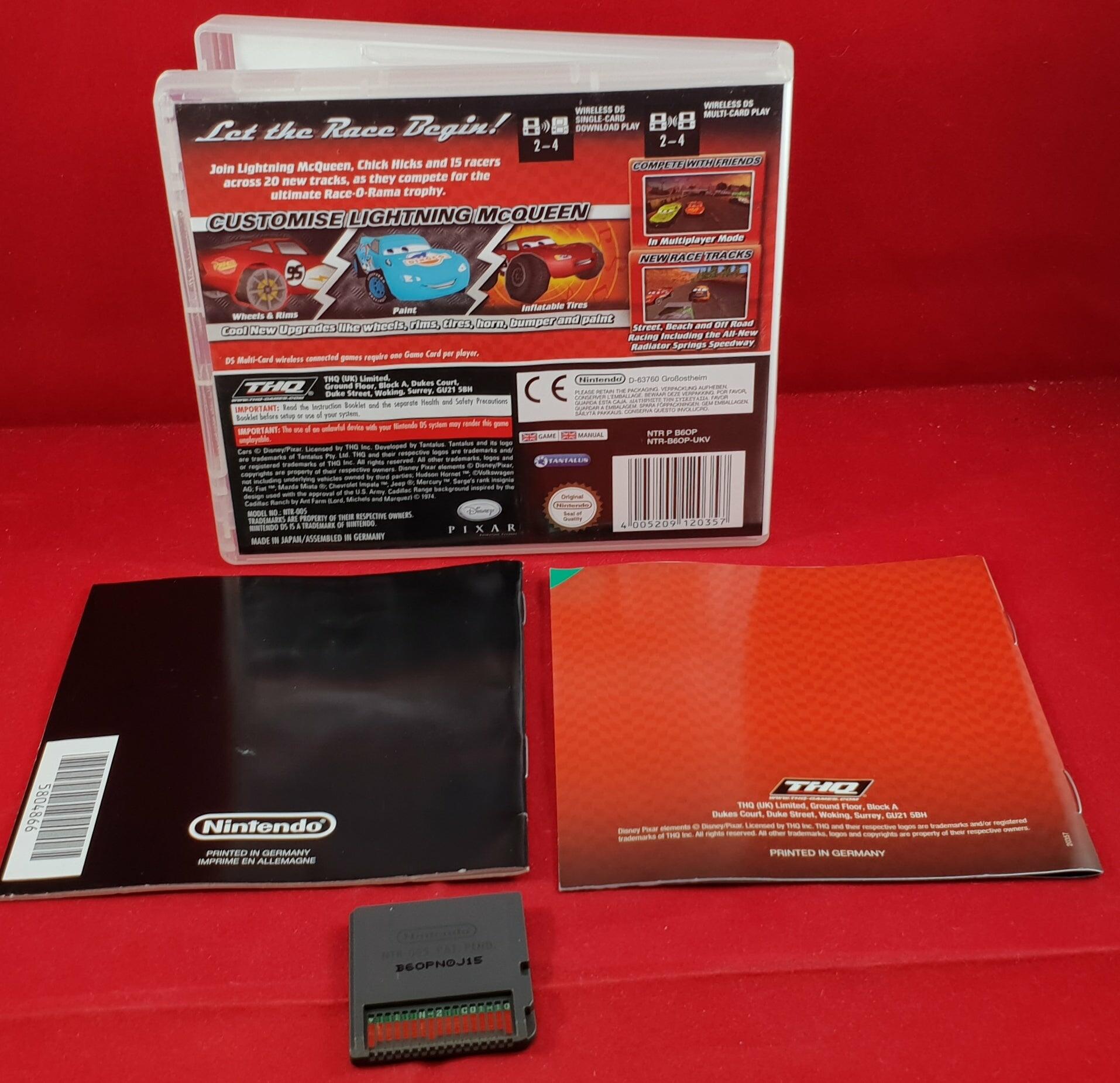 Cars Race O Rama Nintendo DS Game