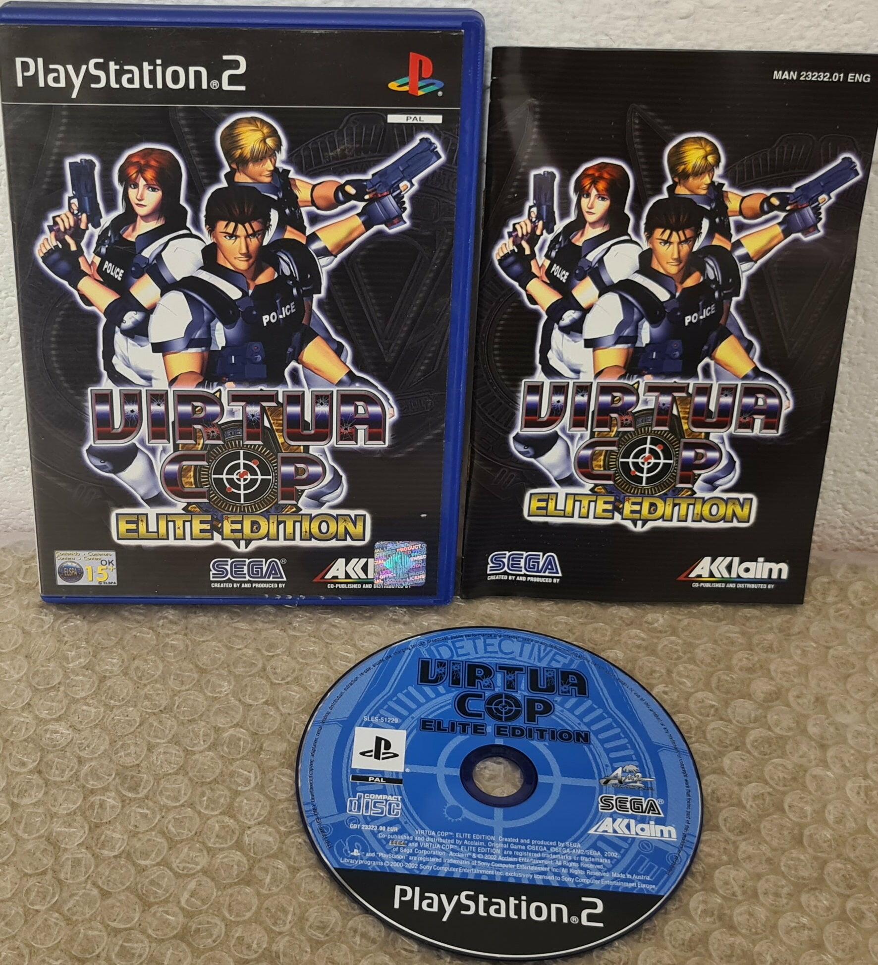 Virtua Cop Elite Edition Sony Playstation 2 (PS2) Game