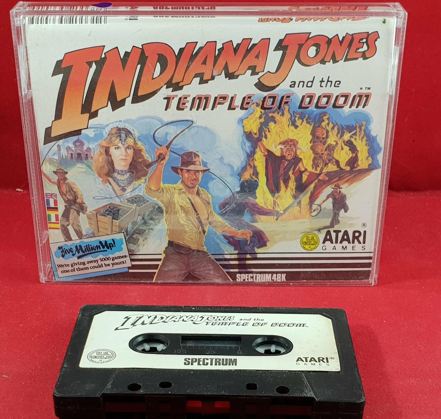 Indiana Jones and the Temple of Doom ZX Spectrum Game