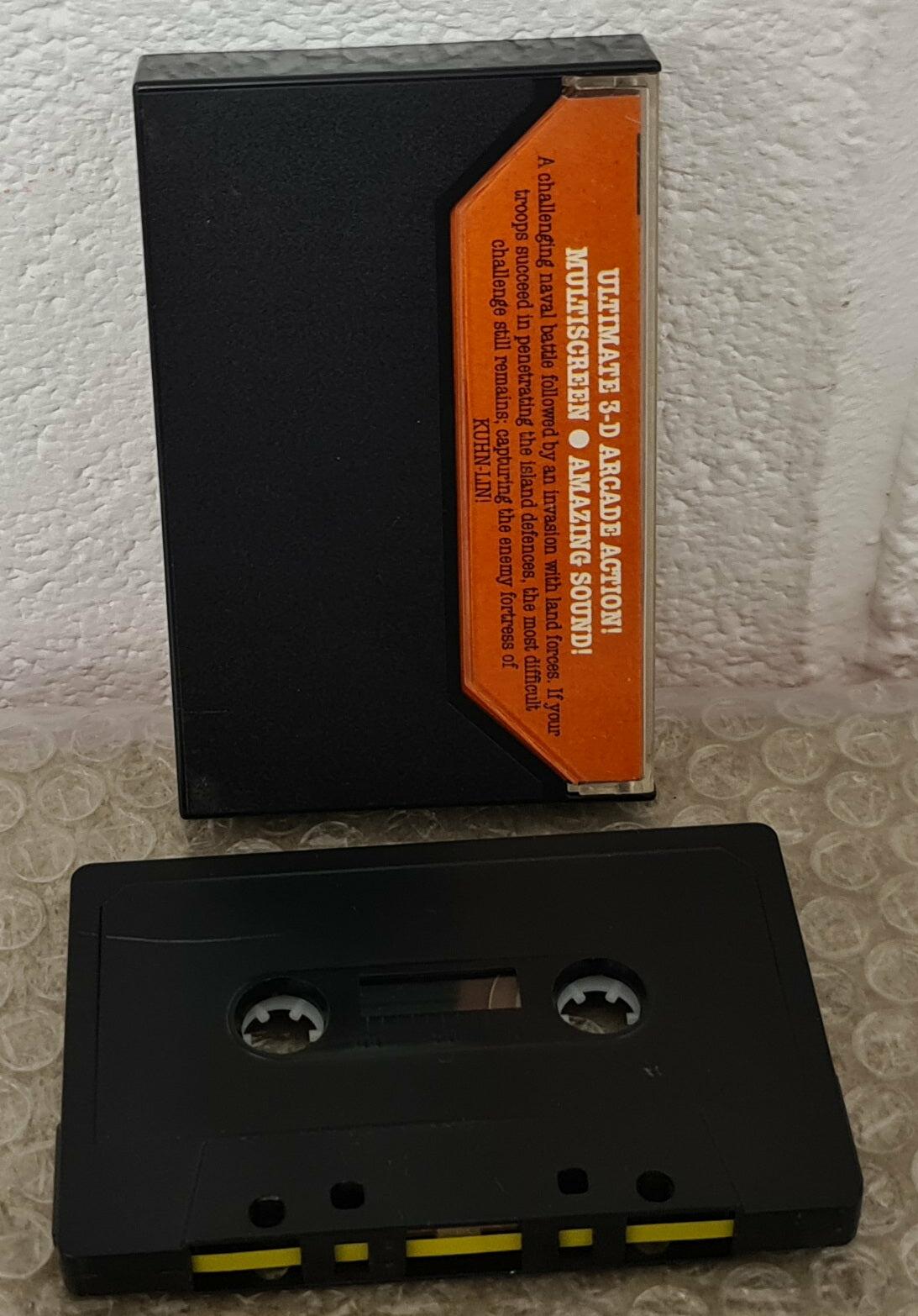 Beach Head Commodore 64 Game