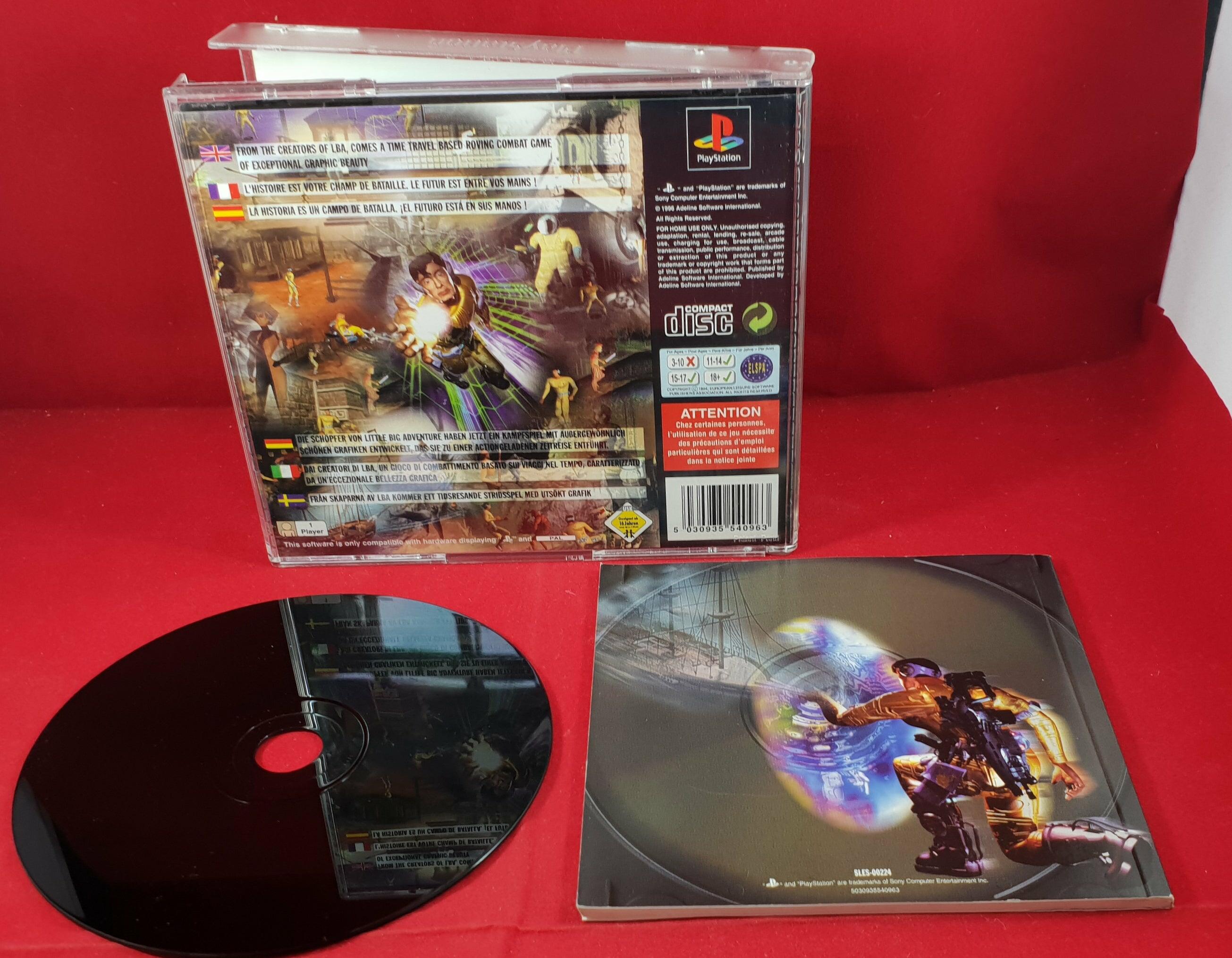 Time Commando Sony Playstation 1 (PS1) Game