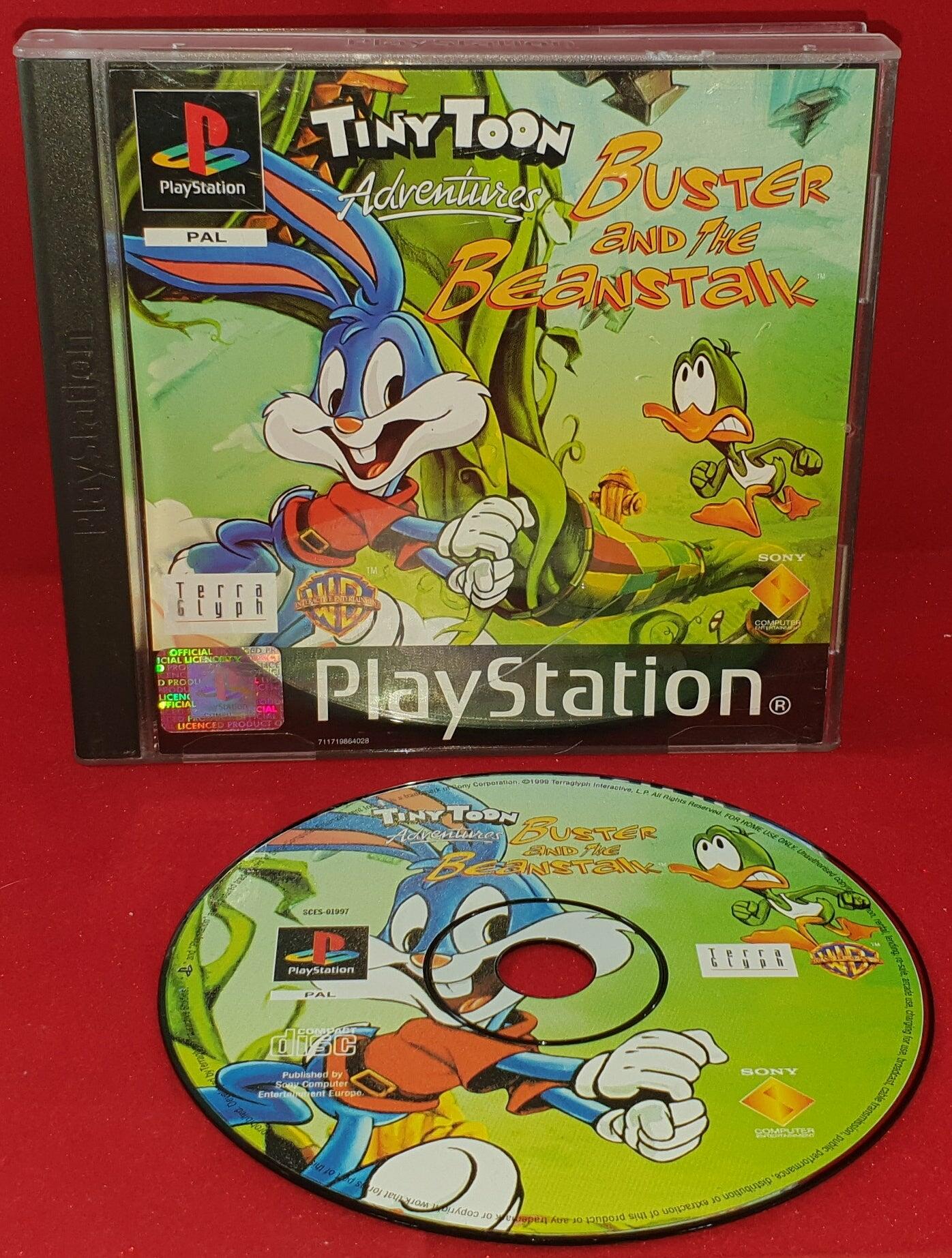 Tiny Toon Adventures Buster and the Beanstalk No Manual Sony ...