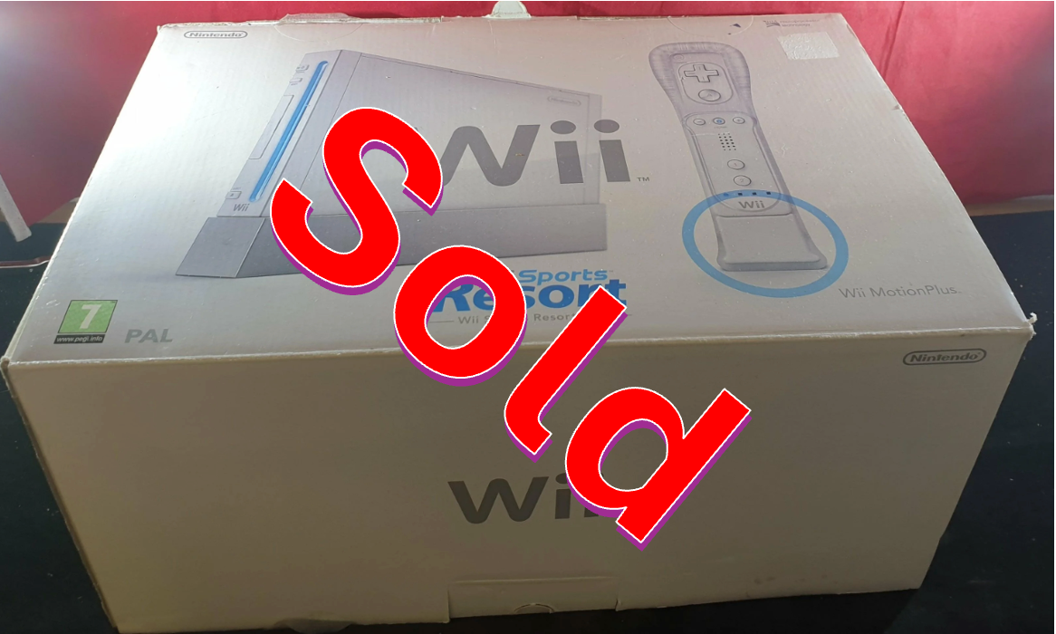Wii Sold Out