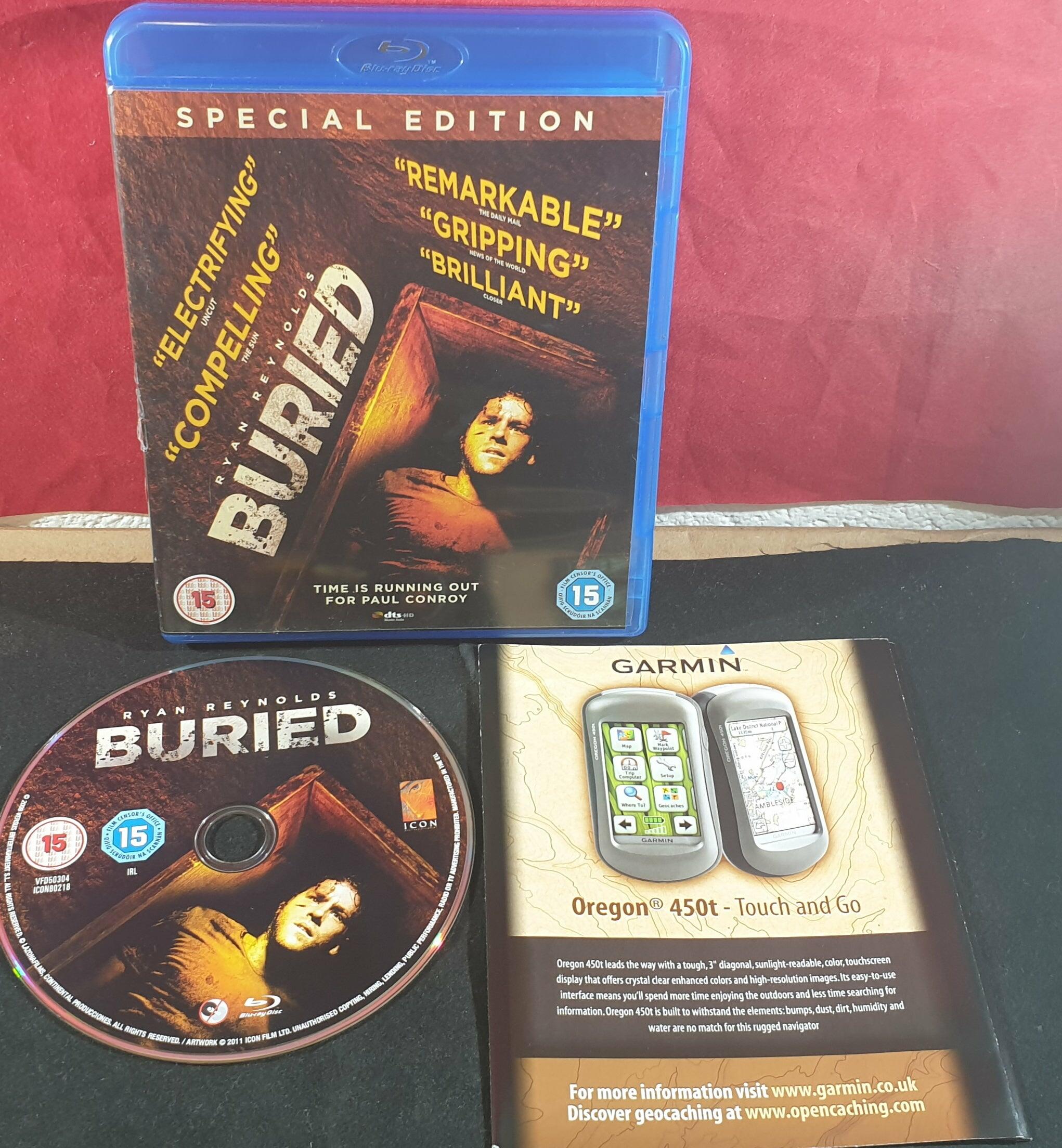 Buried Special Edition Blu Ray