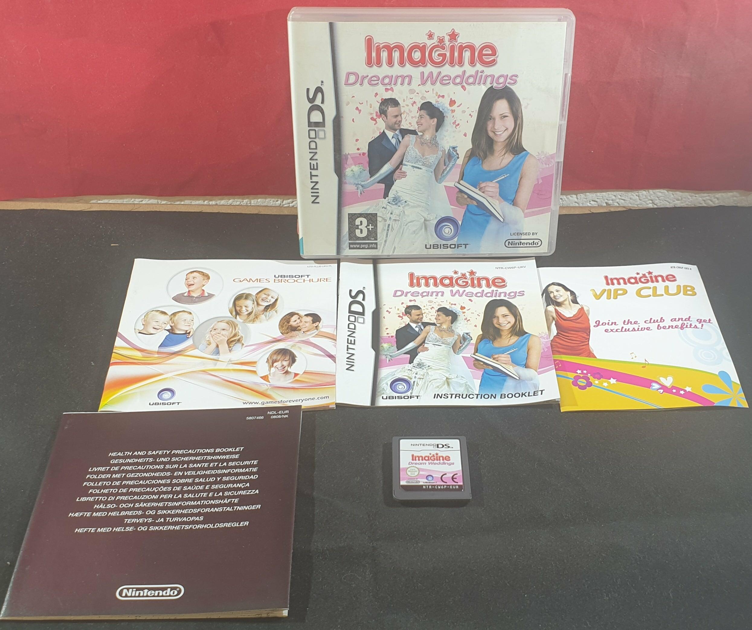 Imagine Dream Weddings Nintendo DS Game