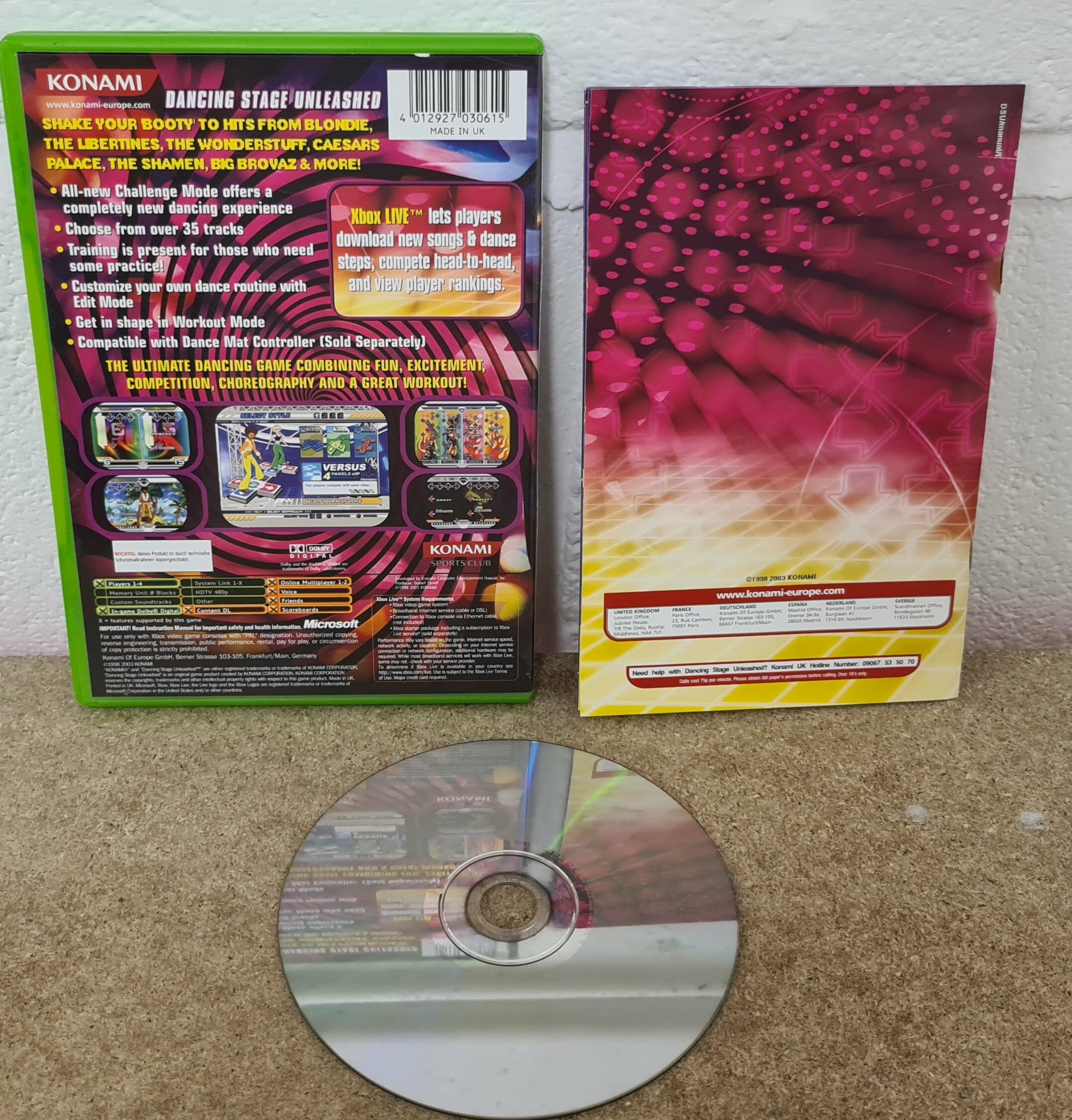 Dancing Stage Unleashed AKA Dance Dance Revolution Ultramix Microsoft ...