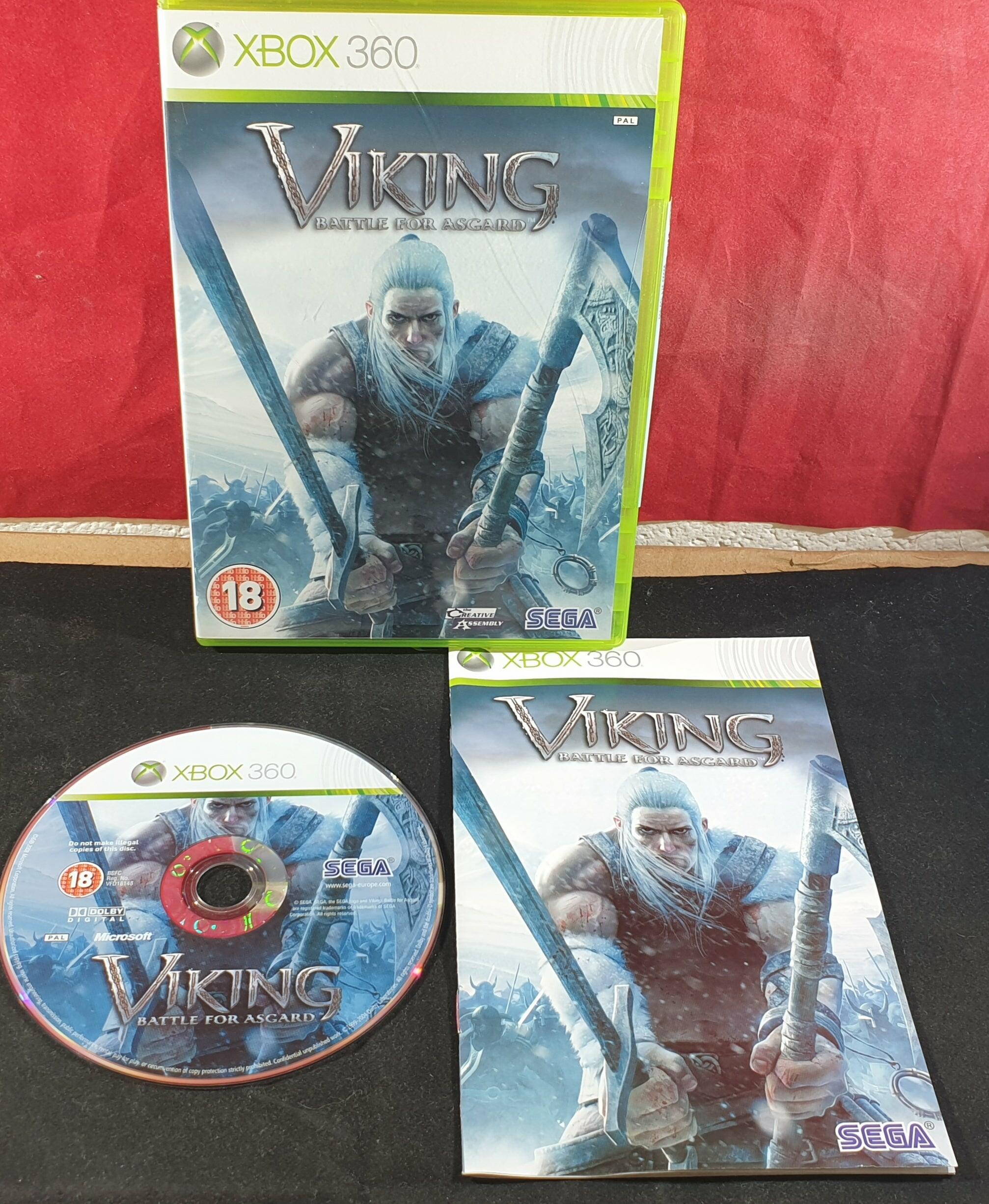 Viking Battle for Asgard Microsoft Xbox 360 Game