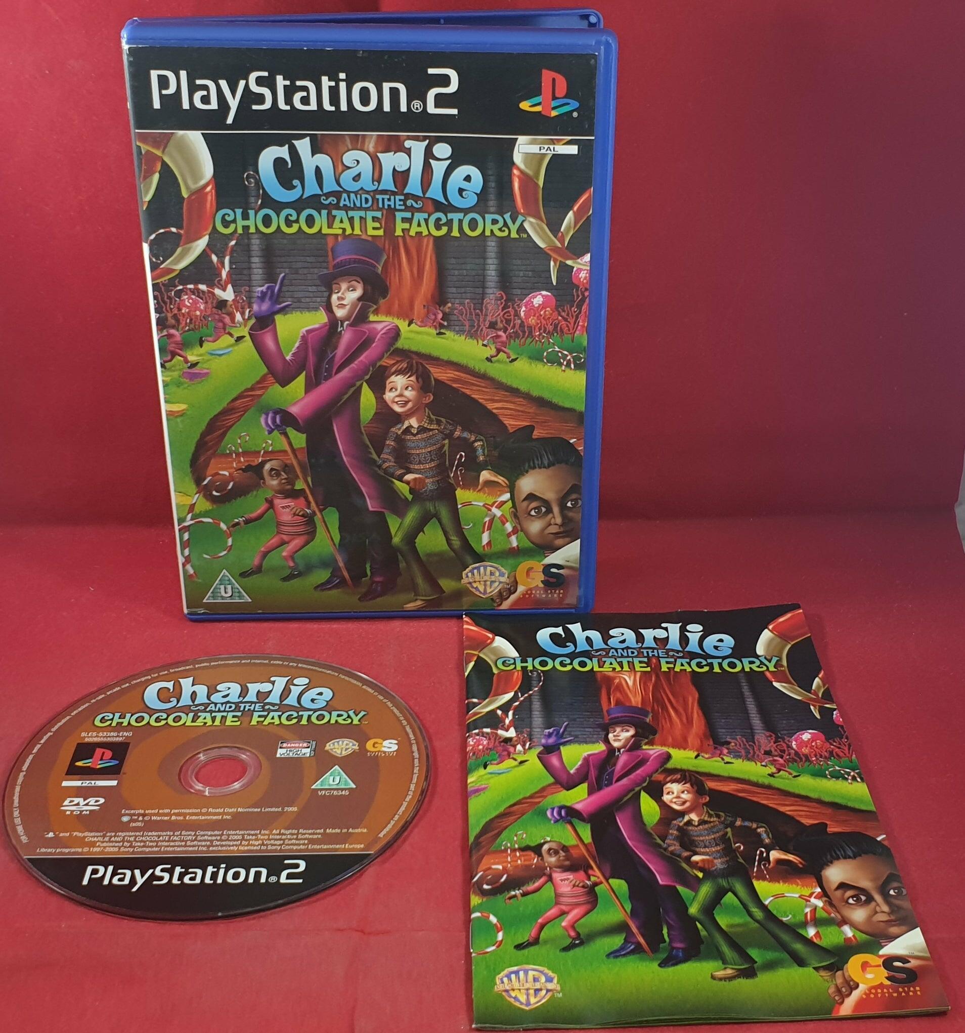 Charlie and the Chocolate Factory Sony Playstation 2 (PS2) Game