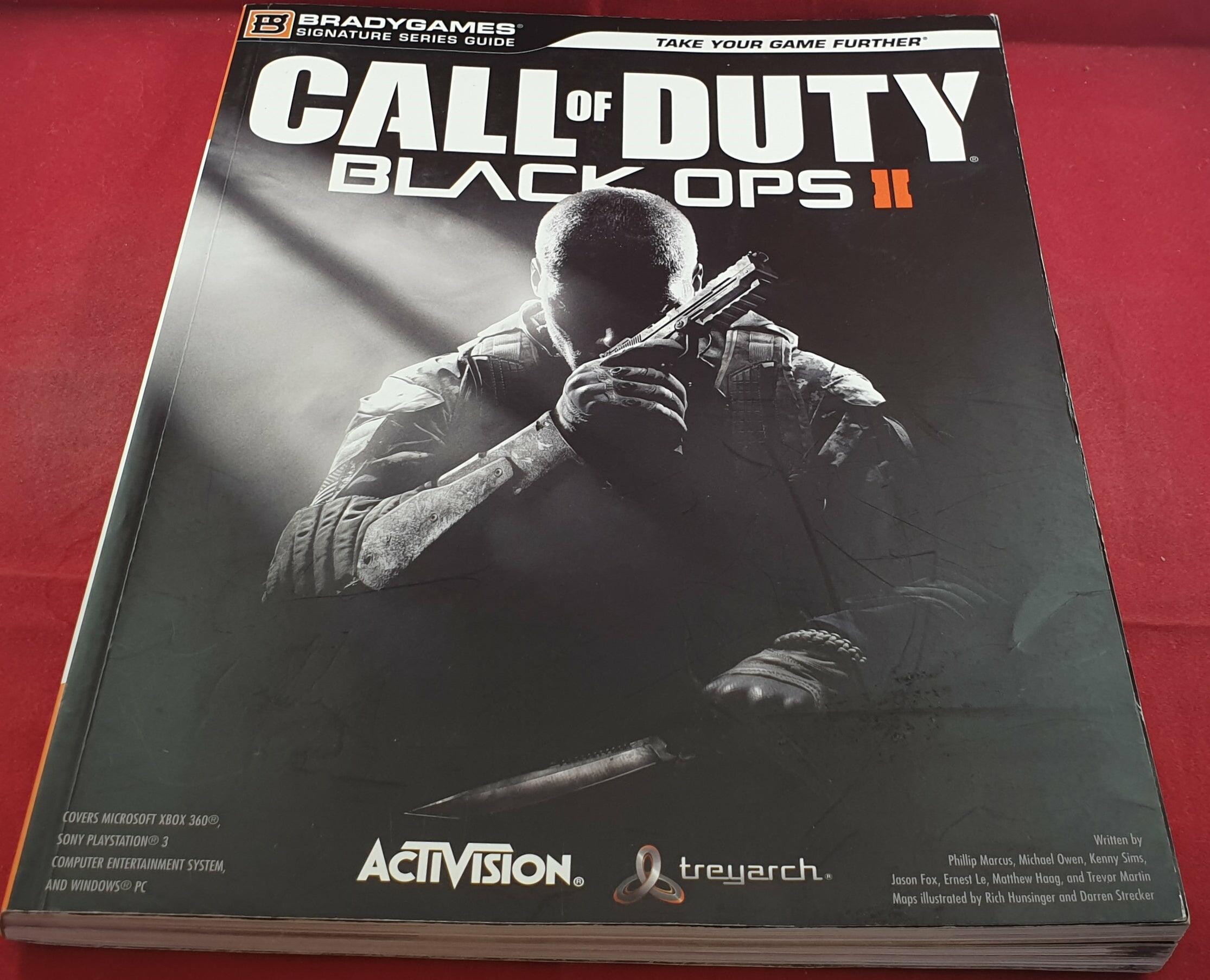 Call of Duty: Black Ops II Signature Series Strategy Guide by BradyGames – Multiplatform