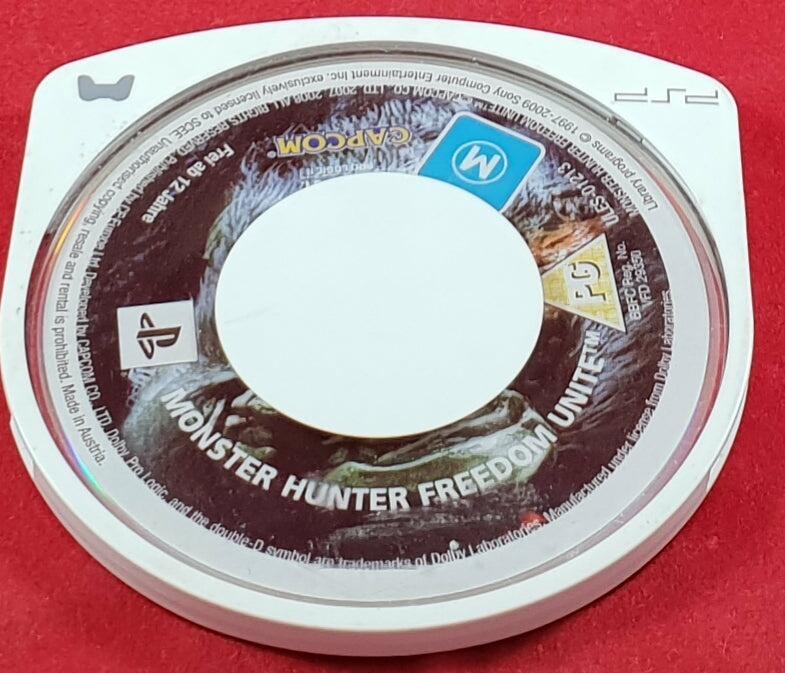 Monster Hunter Freedom Unite Disc Only Sony PSP Game