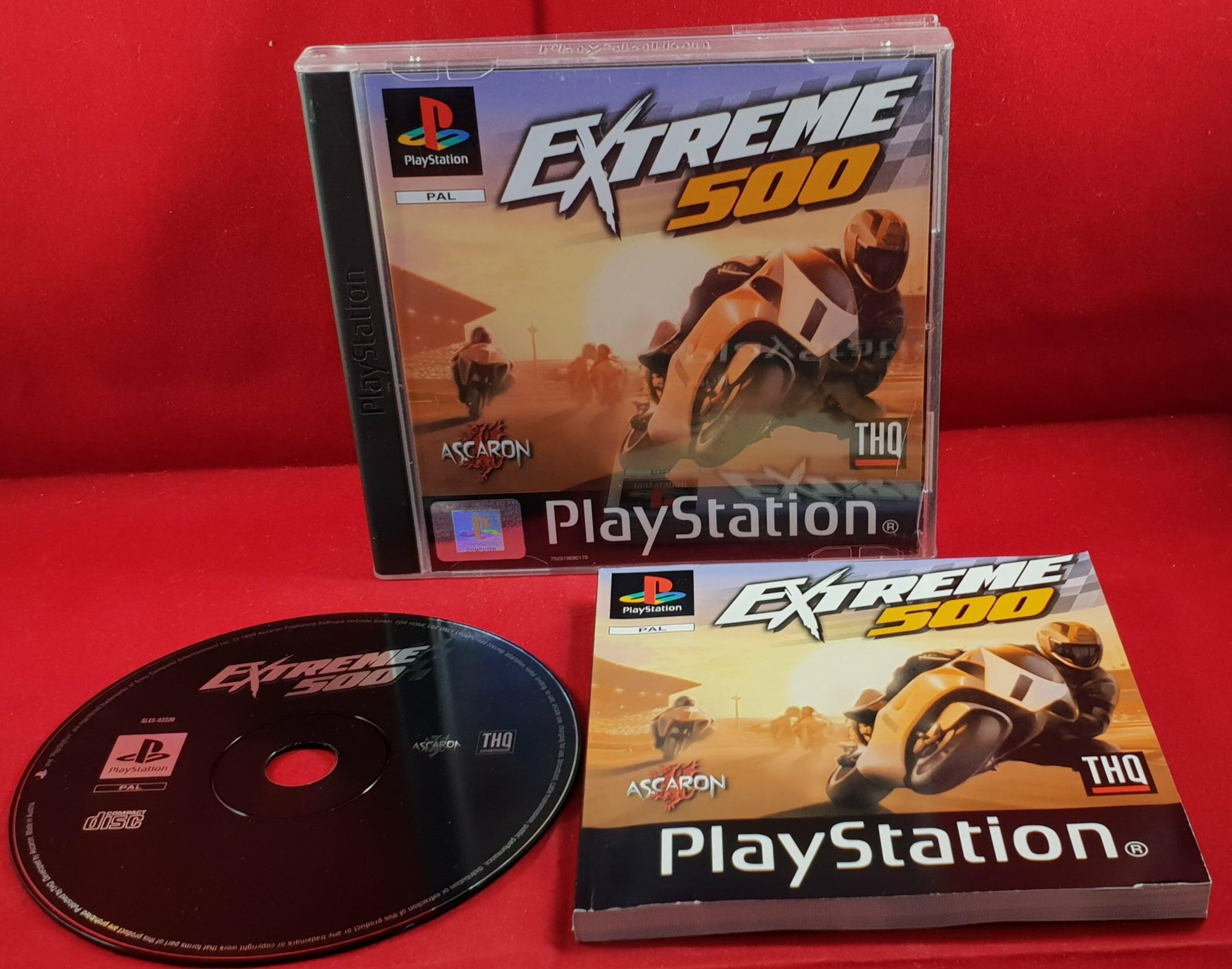 Extreme 500 Sony Playstation 1 (PS1) Game