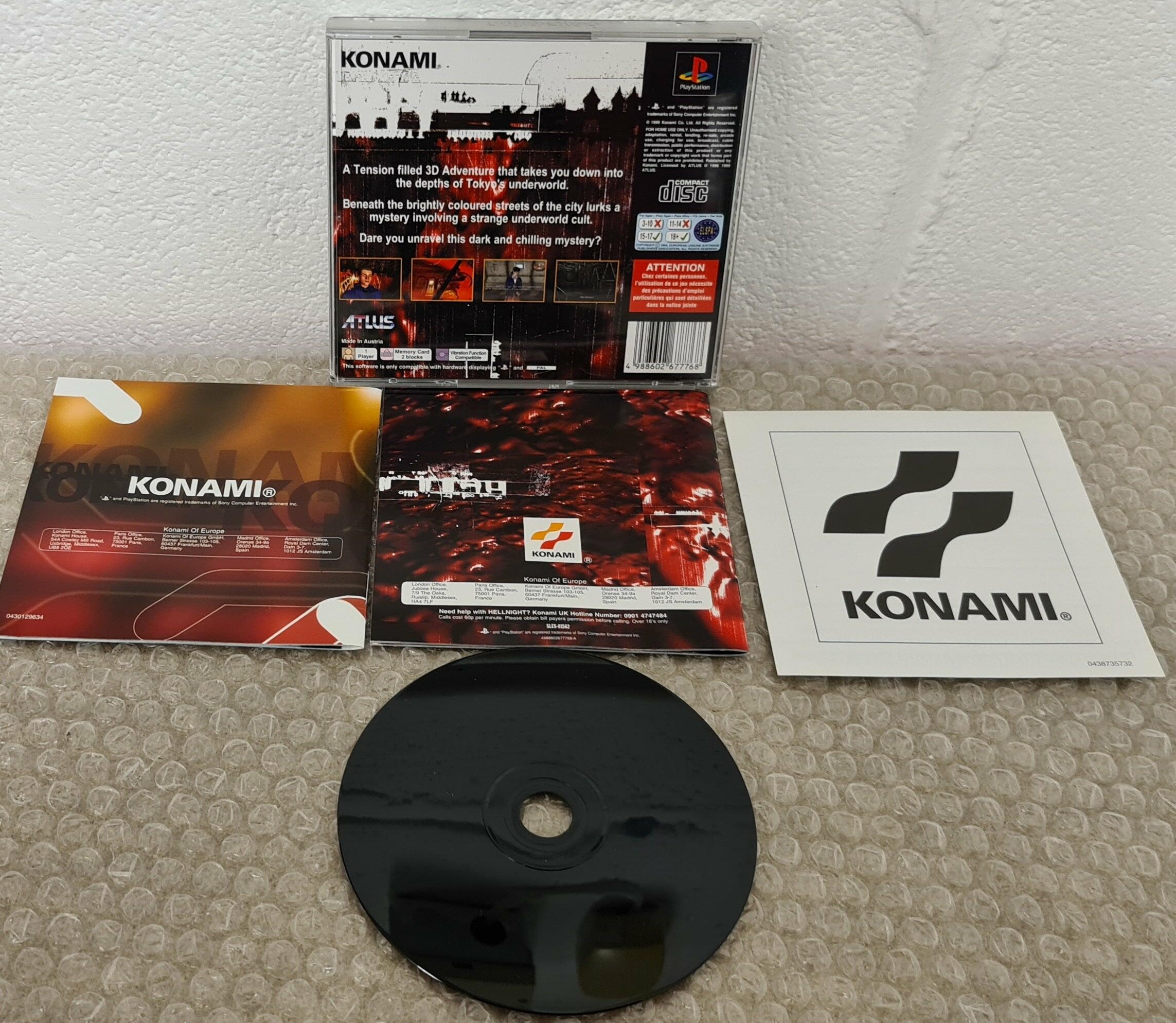 Hellnight Sony Playstation 1 (PS1) Rare Game