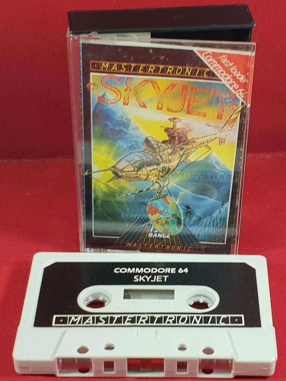Skyjet Commodore 64 Game