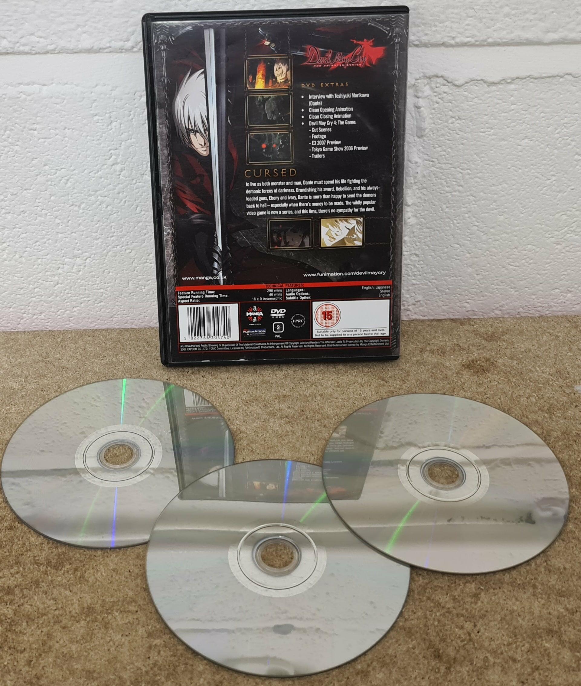 Devil May Cry the Animated Series DVD