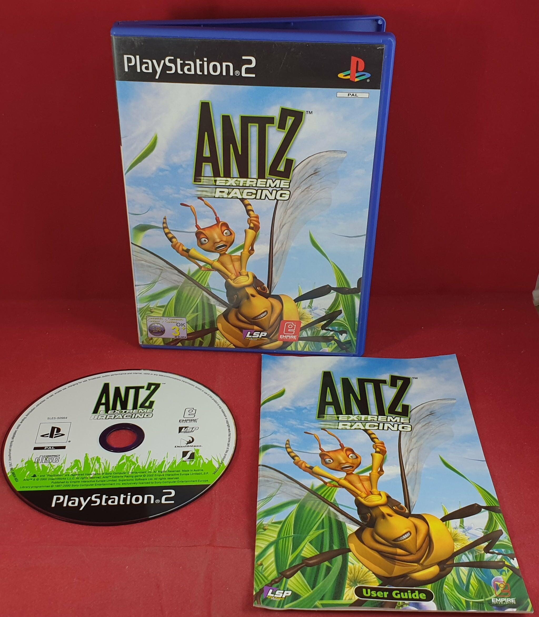 Antz Extreme Racing Sony Playstation 2 (PS2) Game