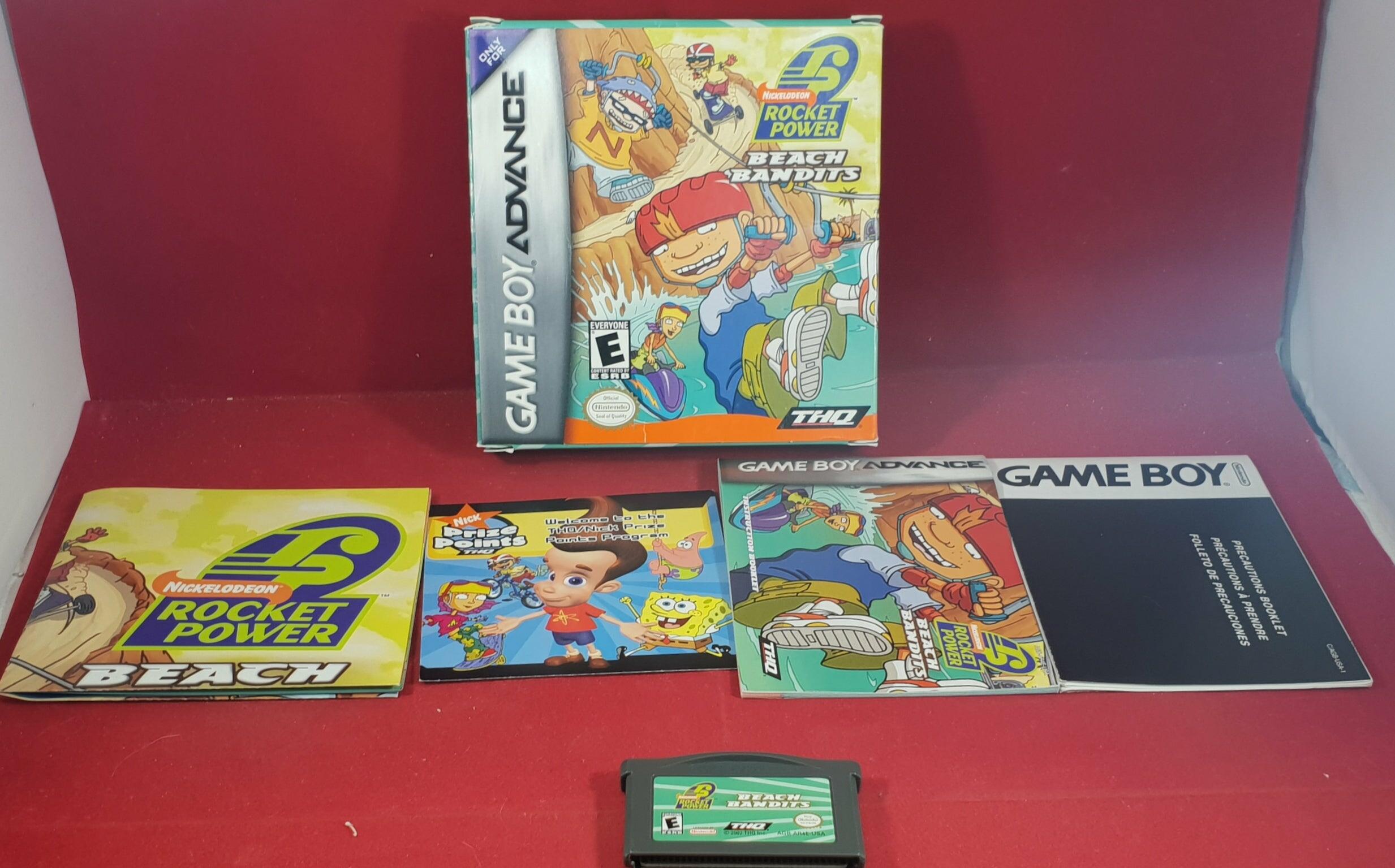 Beach Bandits Nintendo Gameboy Advance Game