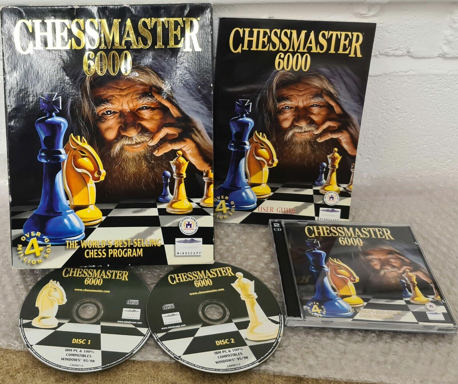 Chessmaster 6000 (PC: Mac and Windows/ Windows)