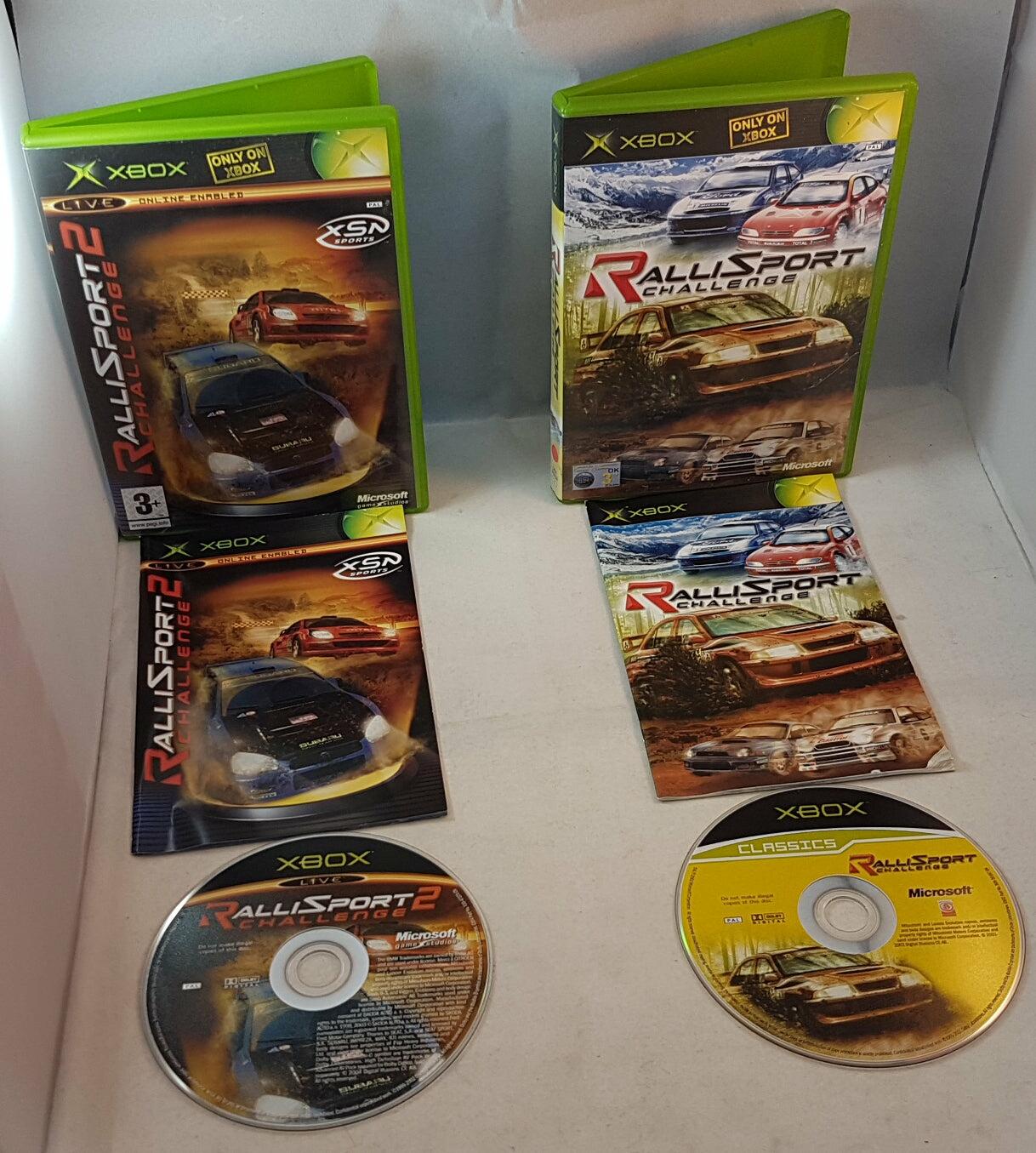 RalliSport Challenge 1 & 2 Bundle (Microsoft Xbox) Game